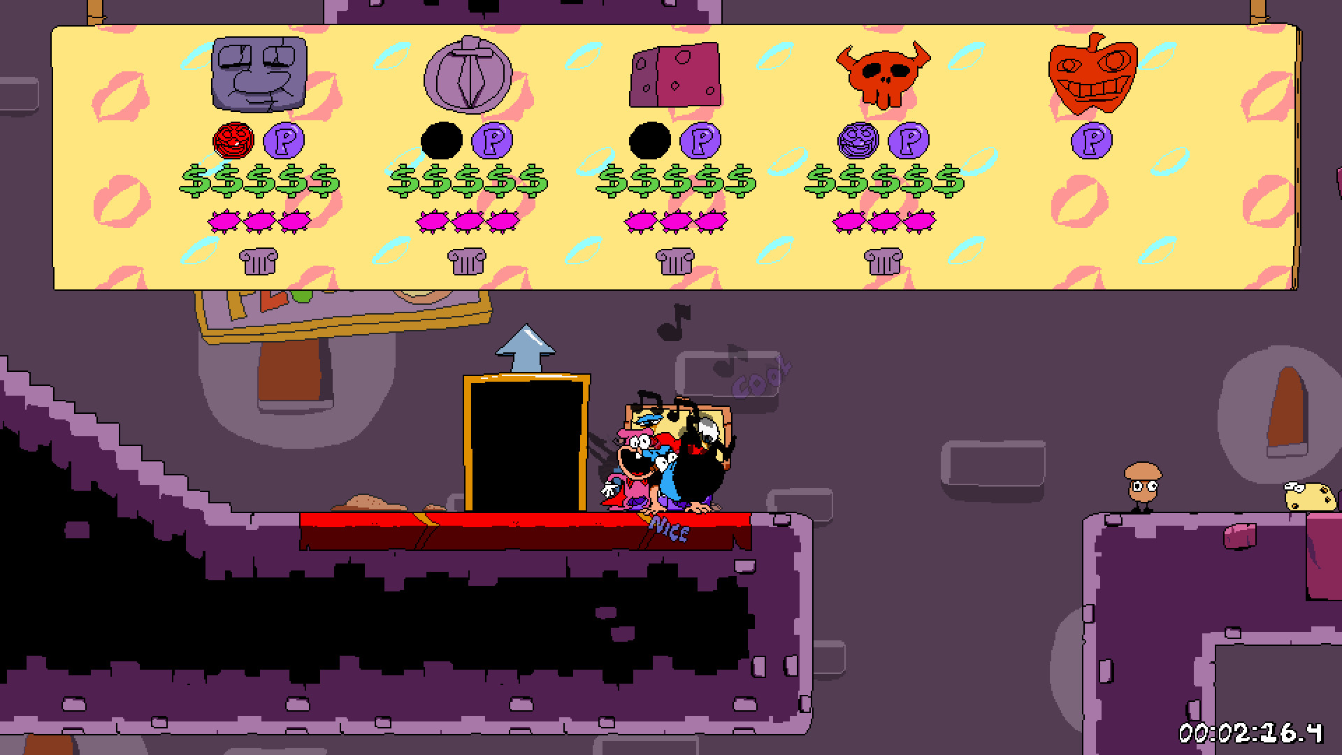 Lap 3: Lapped From The Past! Mod for Pizza Tower | PT Mods