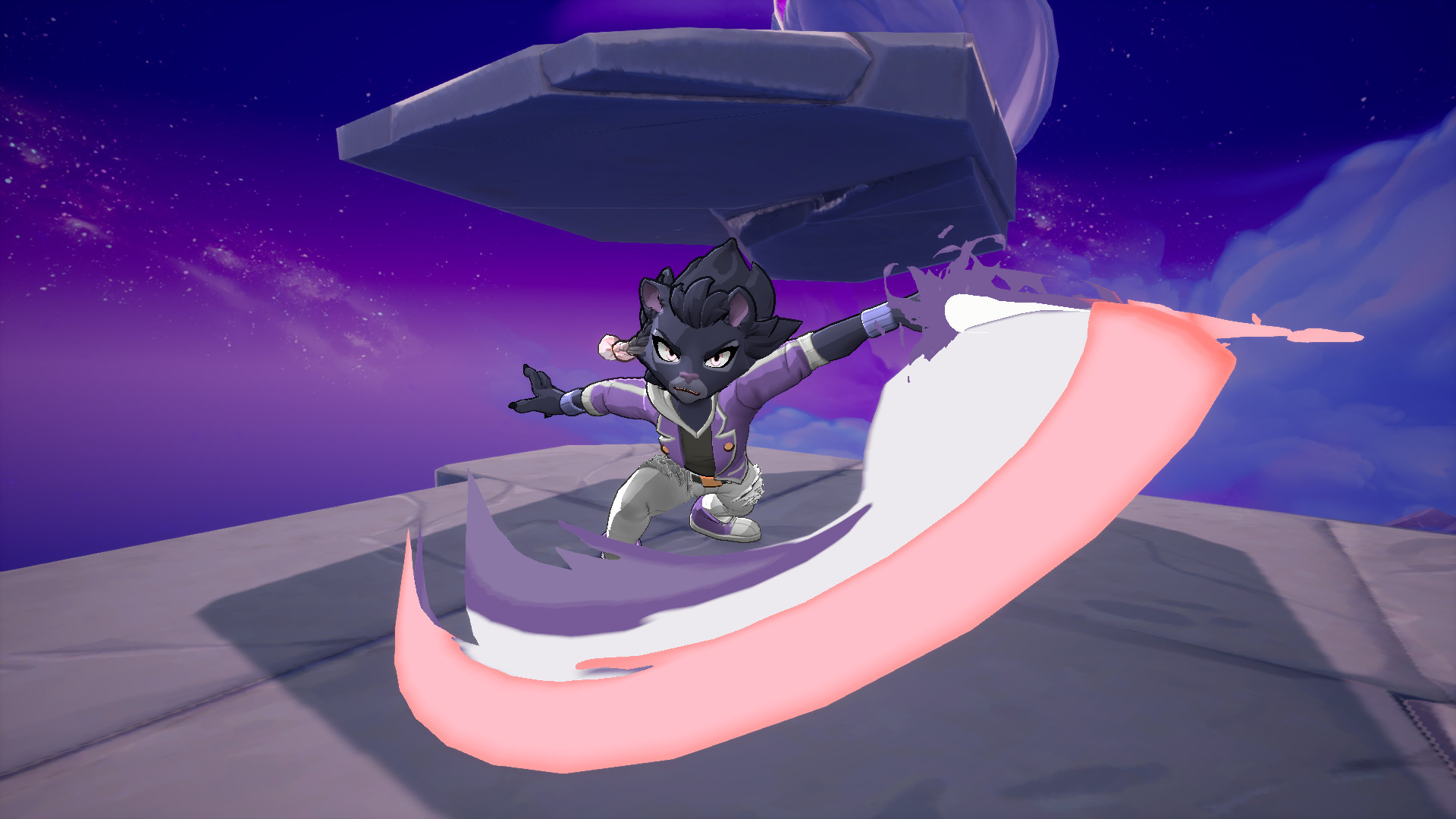 Lovers Clairen Purple Palette Mod for Rivals of Aether II | ROA2 Mods