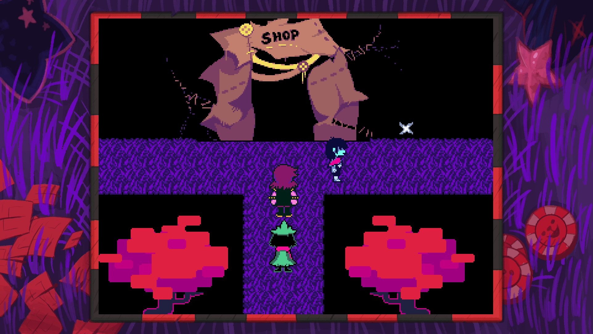 Unique Ch1 Borders (+ Ch2-4 Borders) Mod for Deltarune | DR Mods