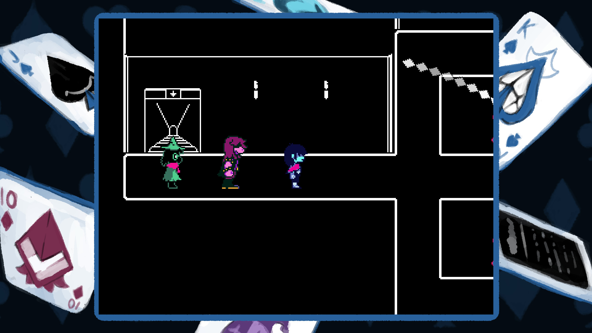 Unique Ch1 Borders (+ Ch2-4 Borders) Mod for Deltarune | DR Mods