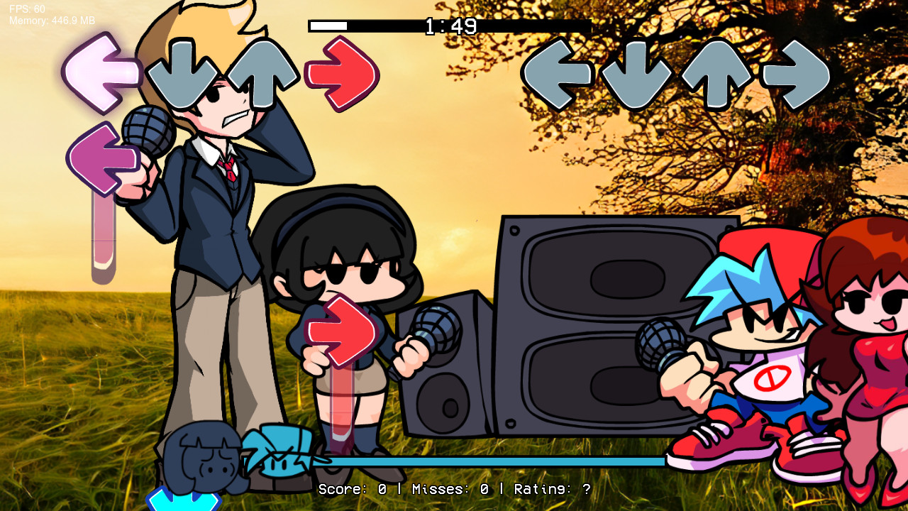 Vs. Melody (FNF Cover Mod) Mod for Friday Night Funkin' | FNF Mods