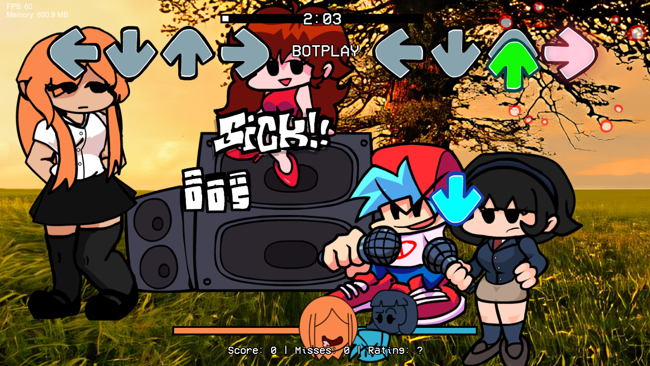 Vs. Melody (FNF Cover Mod) Mod for Friday Night Funkin' | FNF Mods