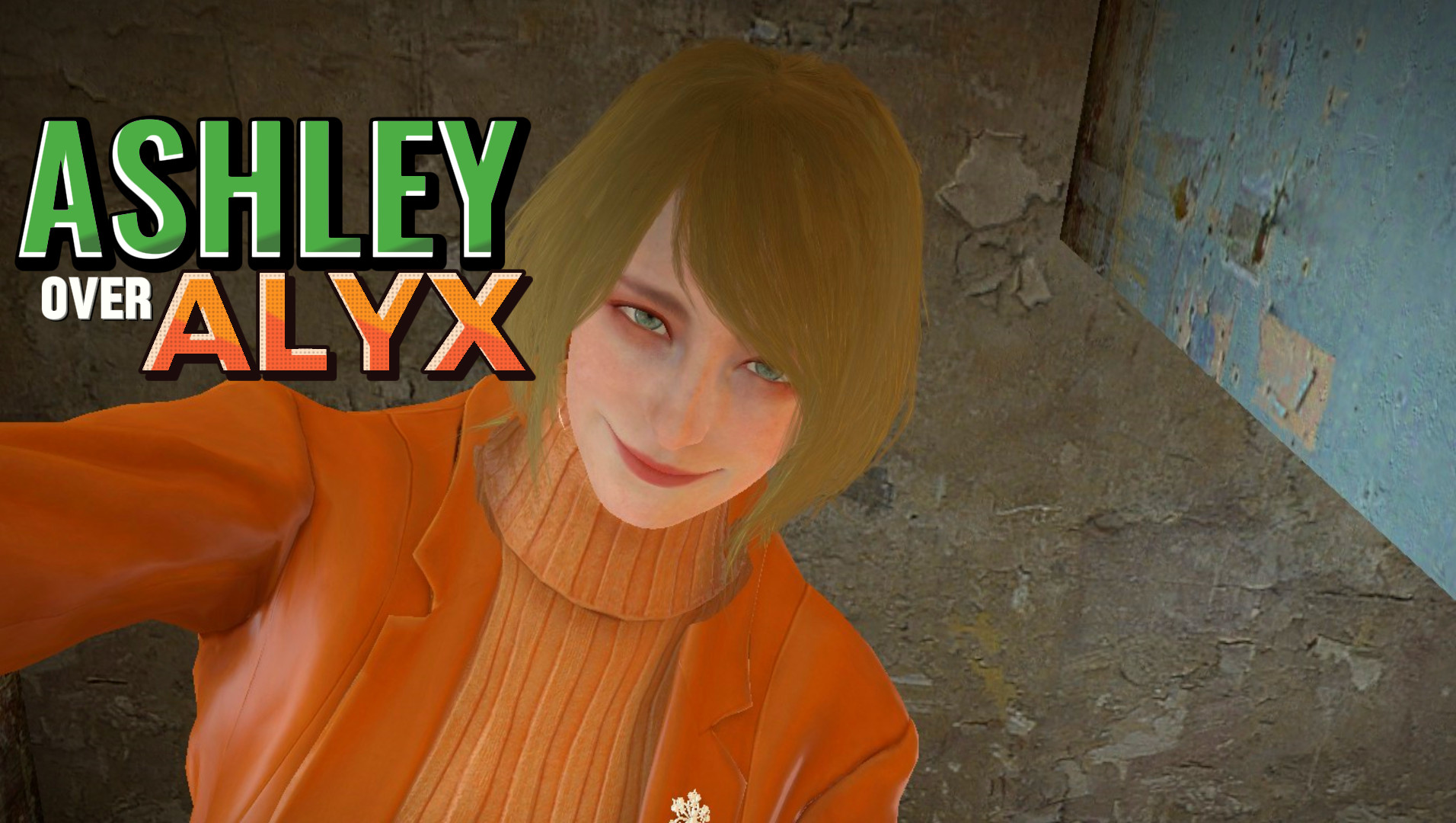 RE4:Remake Ashley Over alyx Mod for Half-Life 2 | HL2 Mods