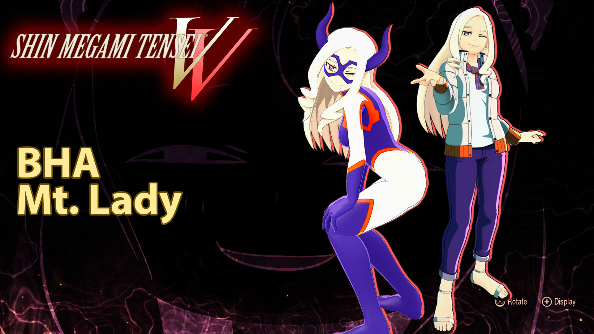 BHA Mt. Lady - Lore Accurate Mod for Shin Megami Tensei V: Vengeance | SMTVV Mods