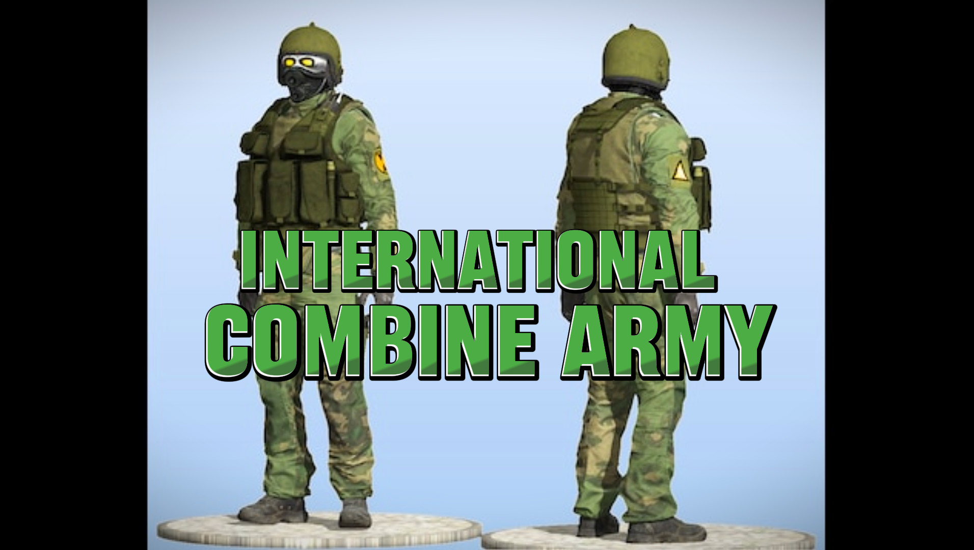 International Combine Unit Mod for Half-Life 2 | HL2 Mods