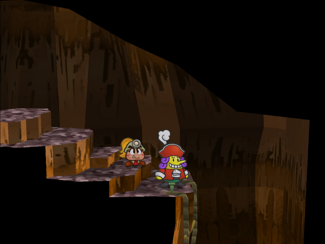 Flavio over Yellow Mario Mod for Paper Mario: The Thousand Year Door ...