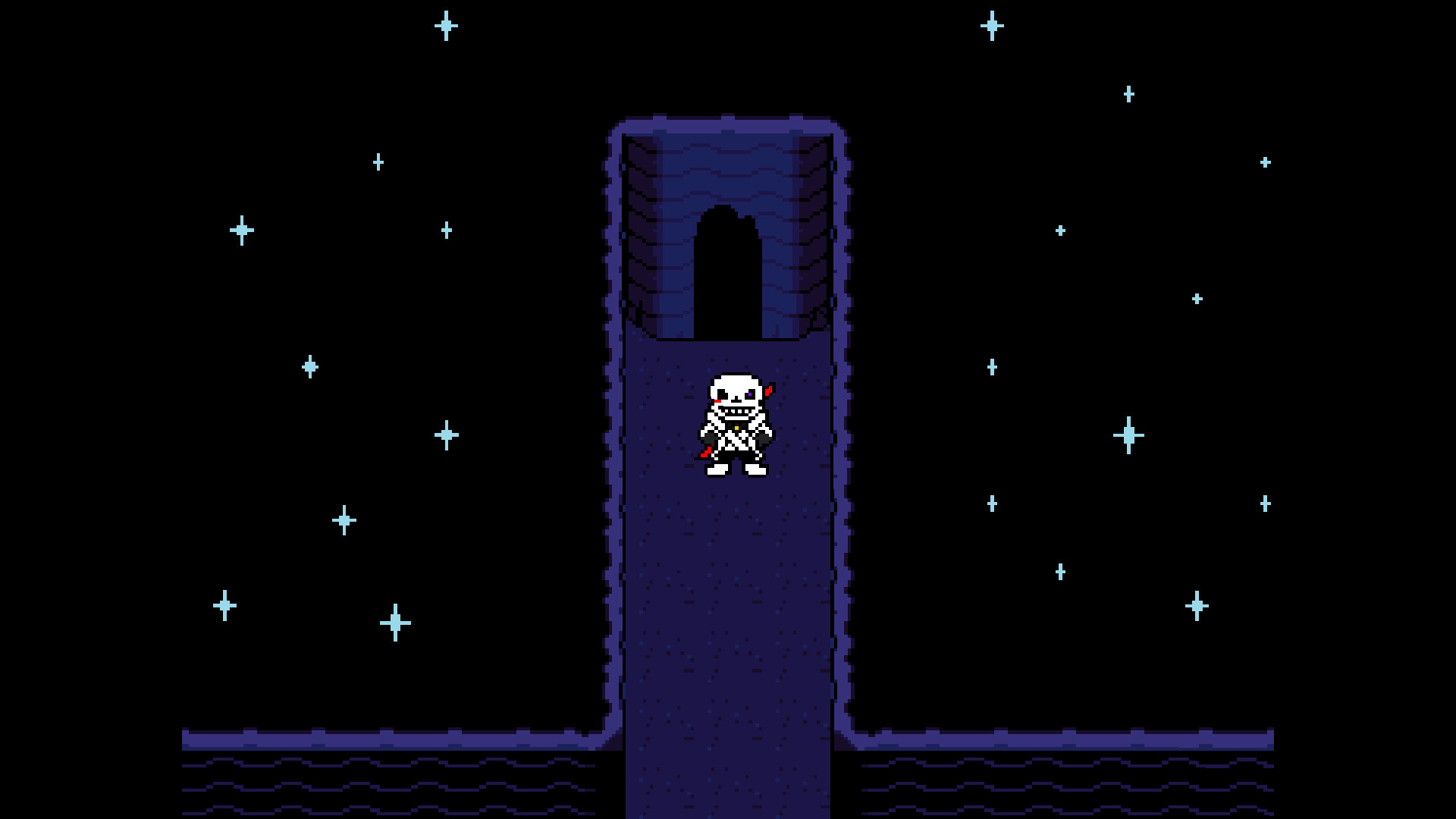 Cross Sans and Frisk swap mod Mod for UNDERTALE | UNDERTALE Mods