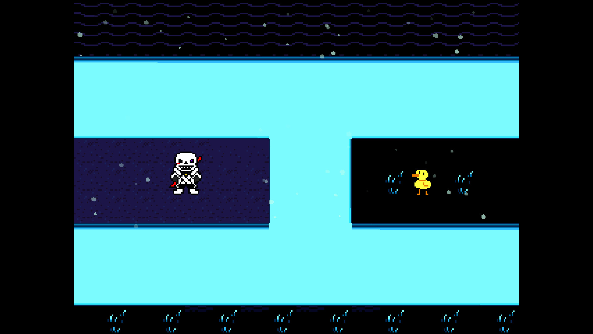 Cross Sans and Frisk swap mod Mod for UNDERTALE | UT Mods