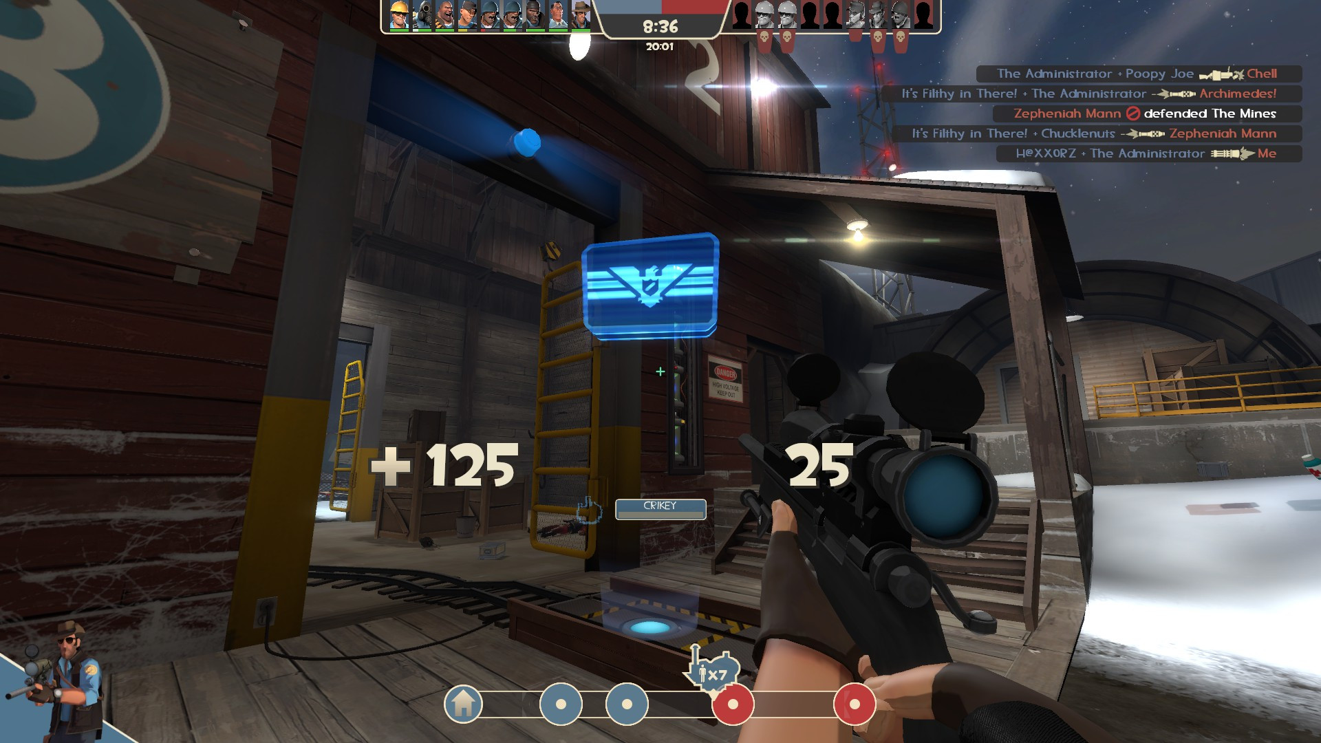 Papers Please themed holograms Mod for Team Fortress 2 | TF2 Mods