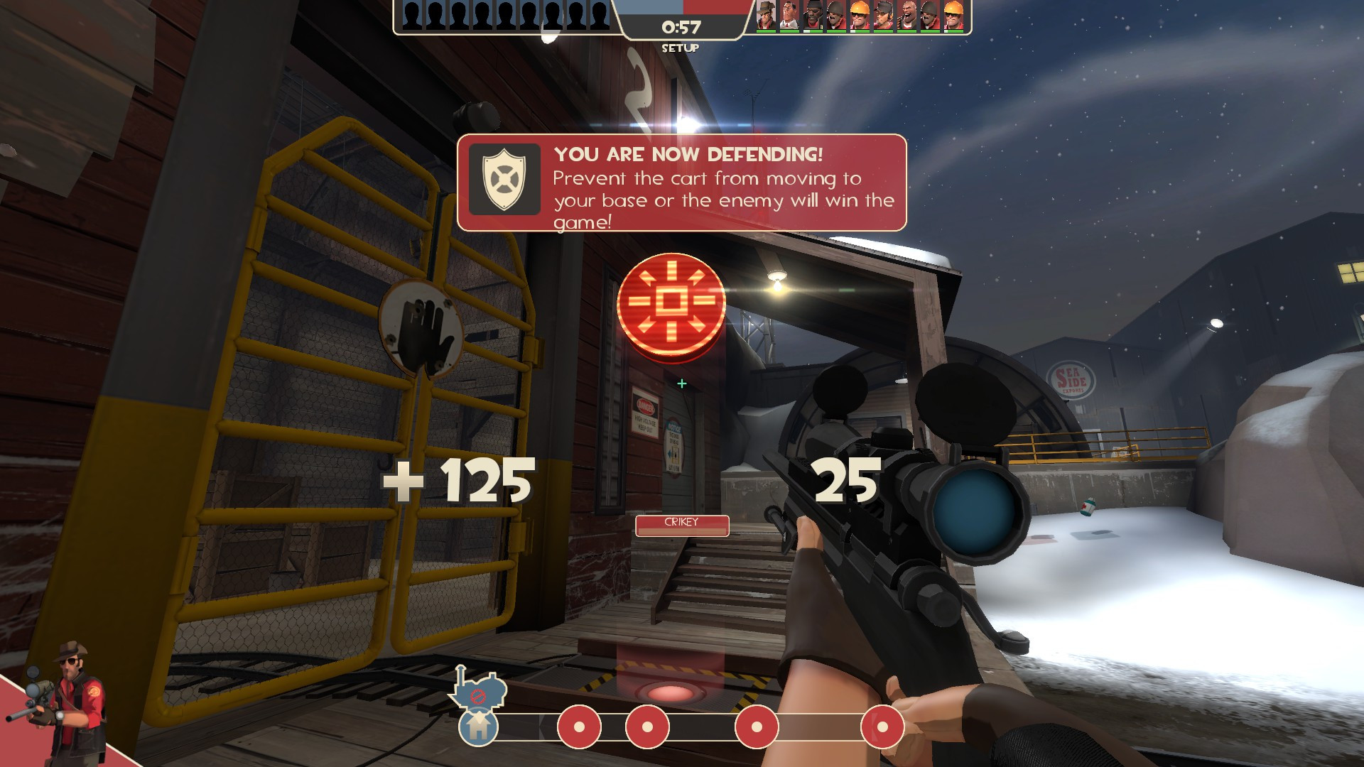 Papers Please themed holograms Mod for Team Fortress 2 | TF2 Mods