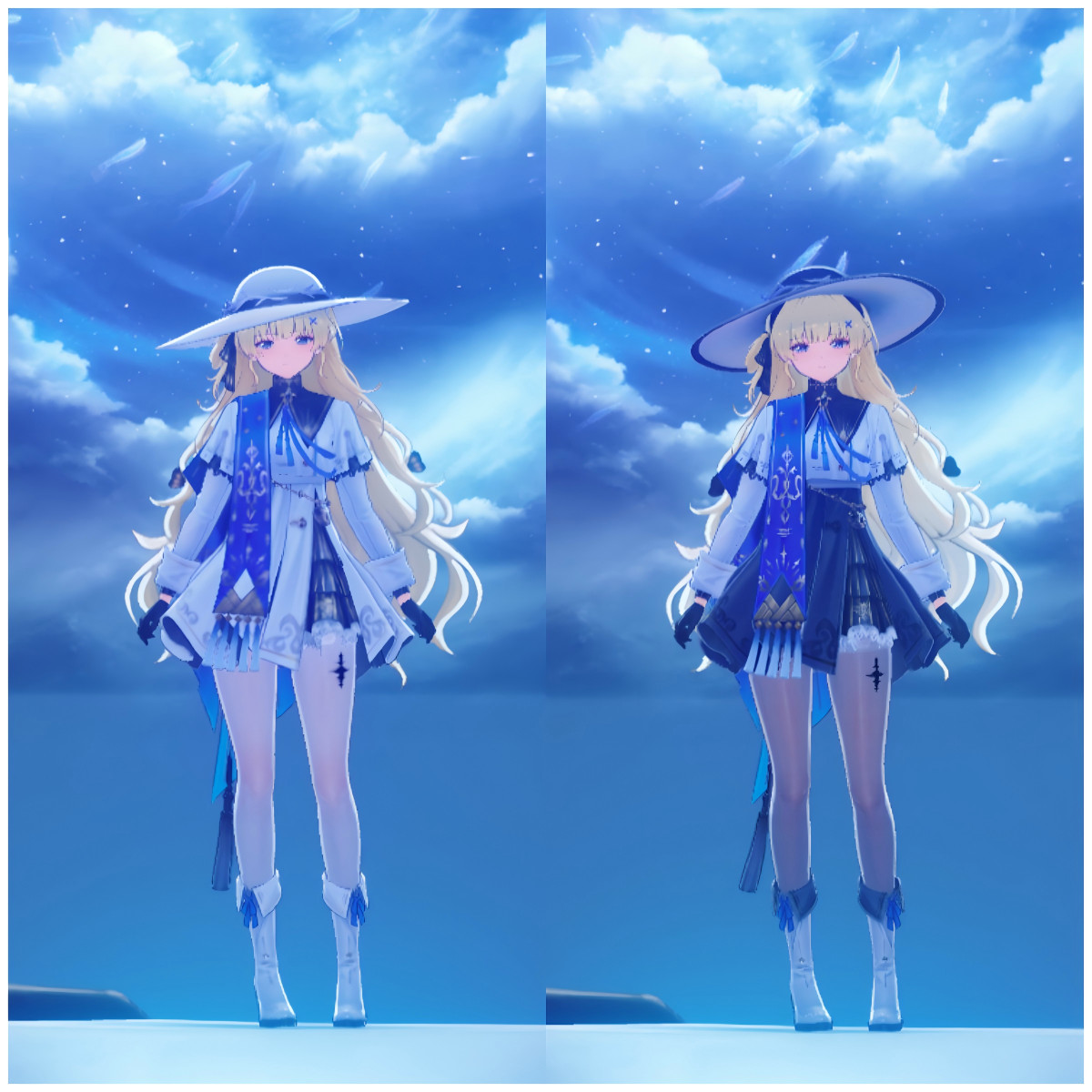 Recolor + Adjusted Hat Mod for Wuthering Waves | WuWa Mods