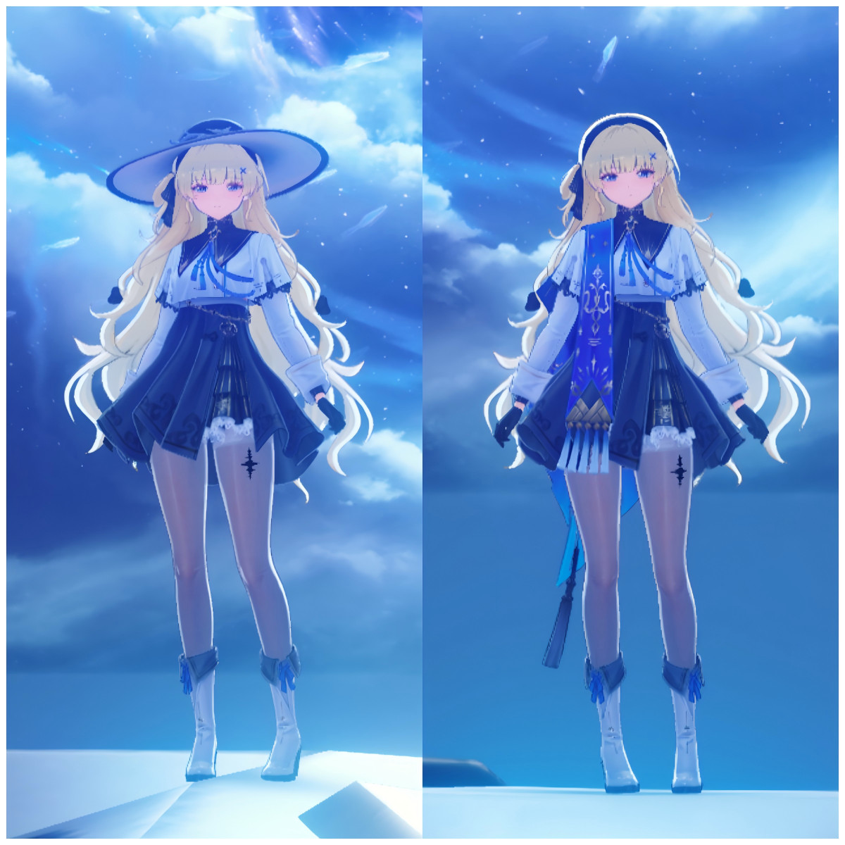 Recolor + Adjusted Hat Mod for Wuthering Waves | WuWa Mods