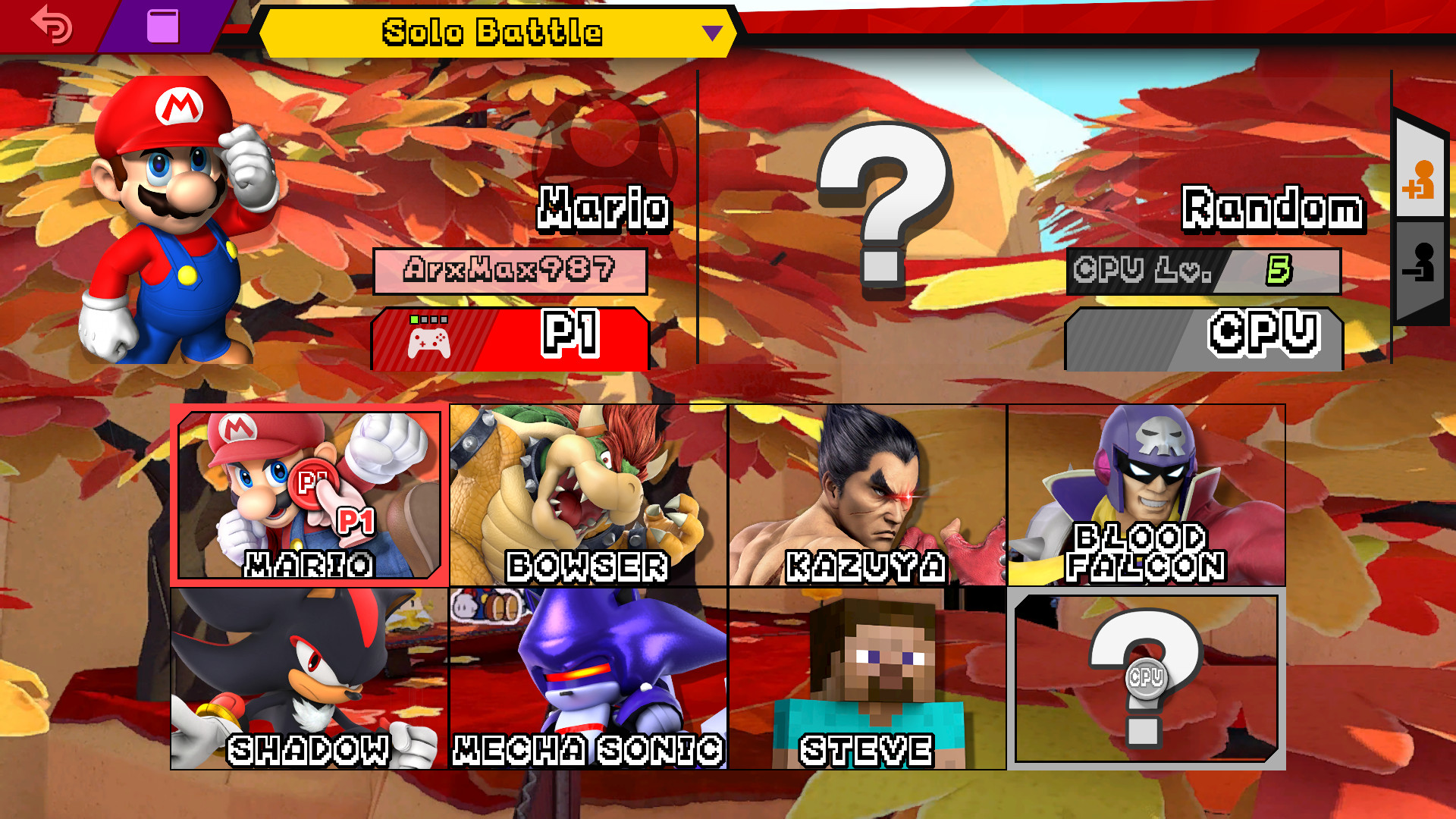 Mario (NDS) Mod for Super Smash Bros. Ultimate | SSBU Mods