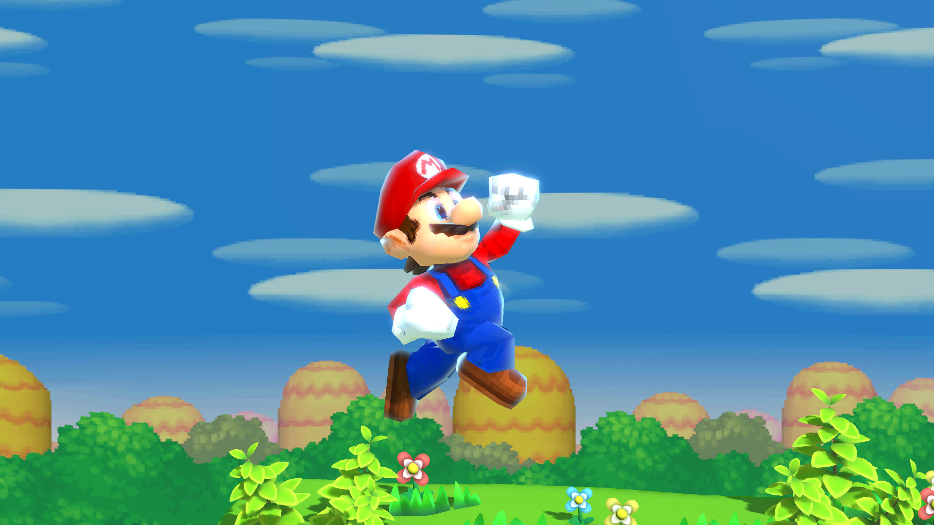 Mario (NDS) Mod for Super Smash Bros. Ultimate | SSBU Mods