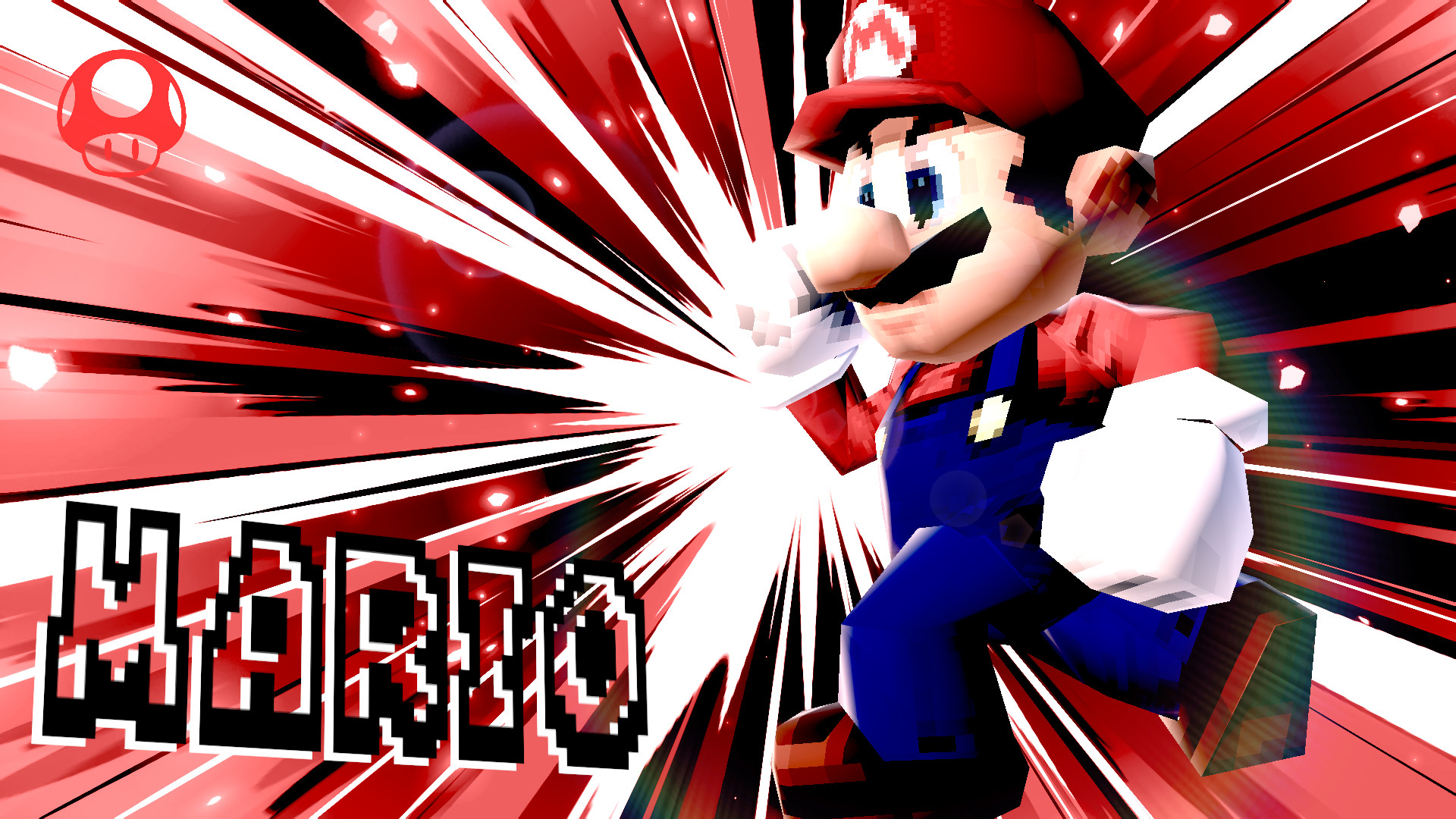 Mario (NDS) Mod for Super Smash Bros. Ultimate | SSBU Mods