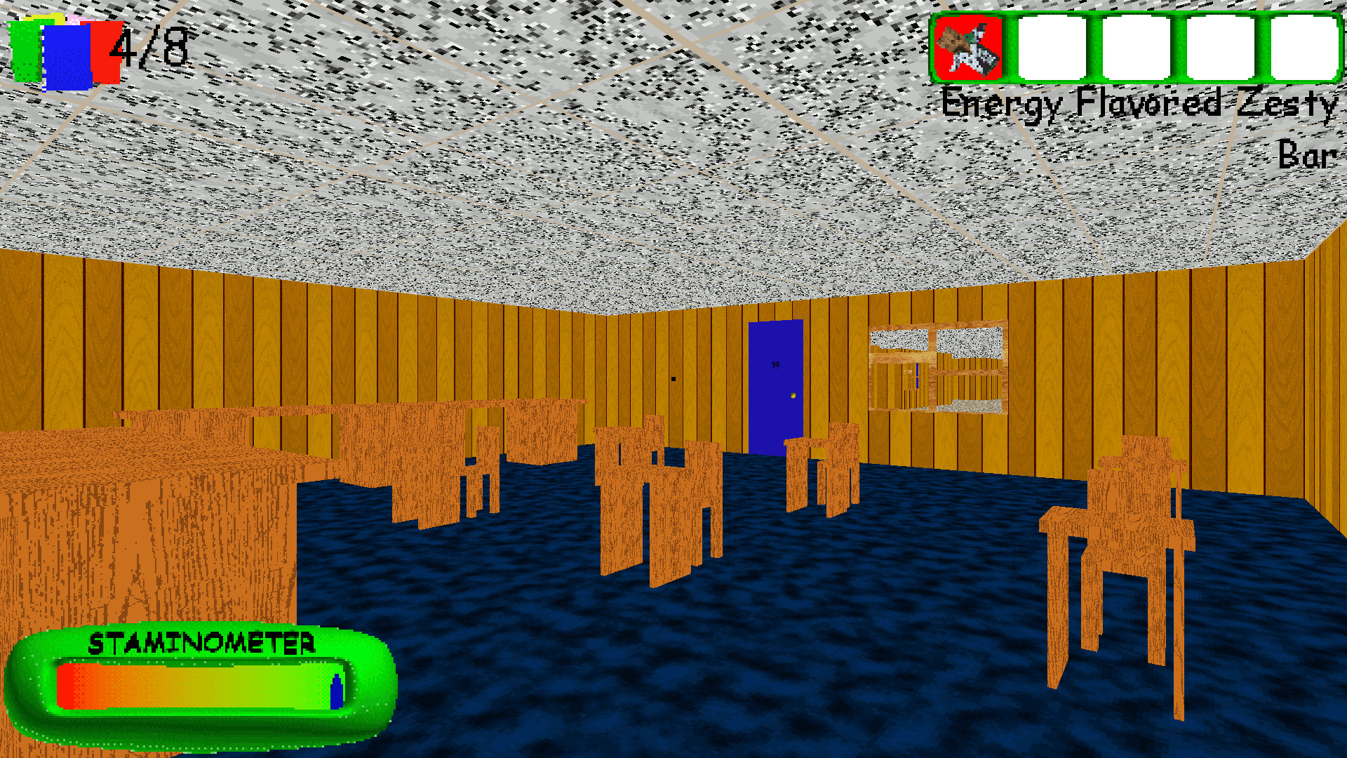 Baldi's Fun Schoolhouse - FFS School Remake. Mod for Baldi's Basics ...