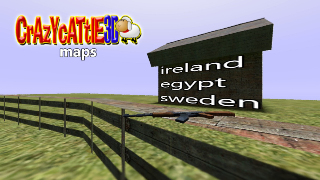 Crazy Cattle 3D Maps Mod for Garry's Mod | GMod Mods