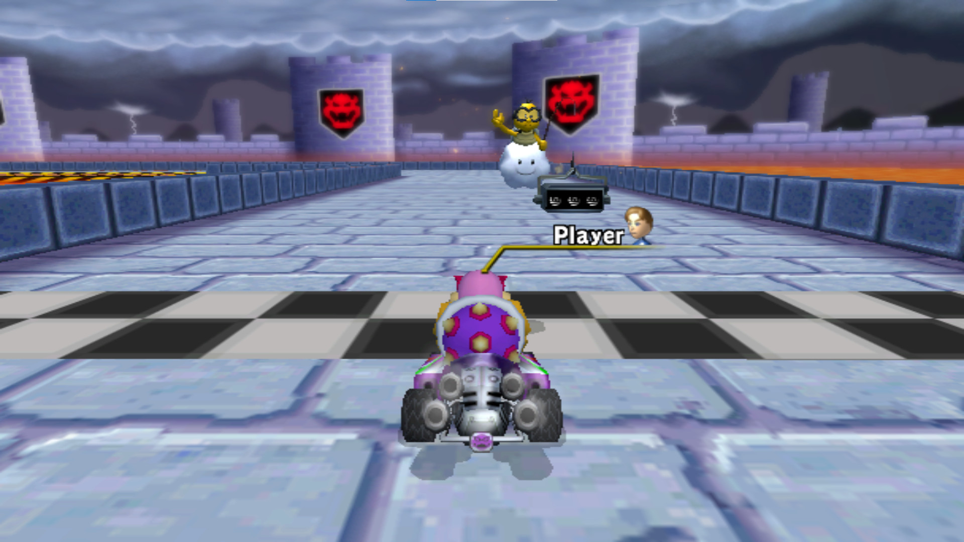 Roy Koopa Mod for Mario Kart Wii | MKWii Mods