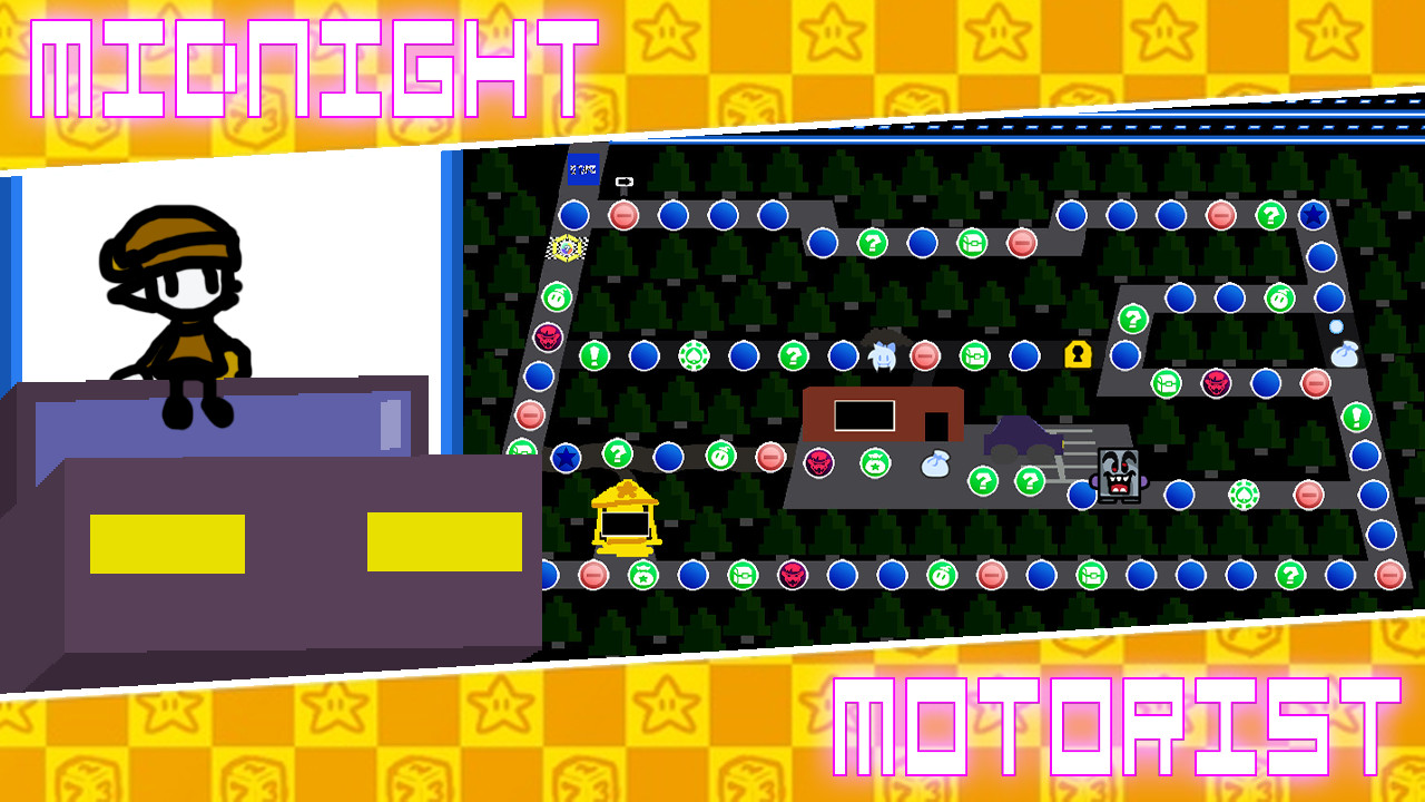 Midnight Motorist (FFPS) Mod for Party Project | PProject Mods