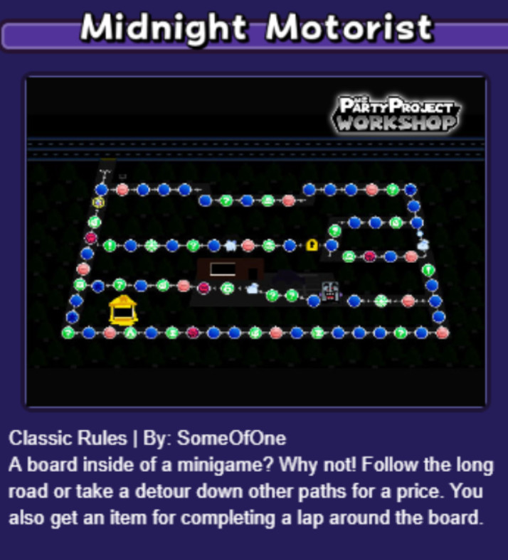 Midnight Motorist (FFPS) Mod for Party Project | PProject Mods