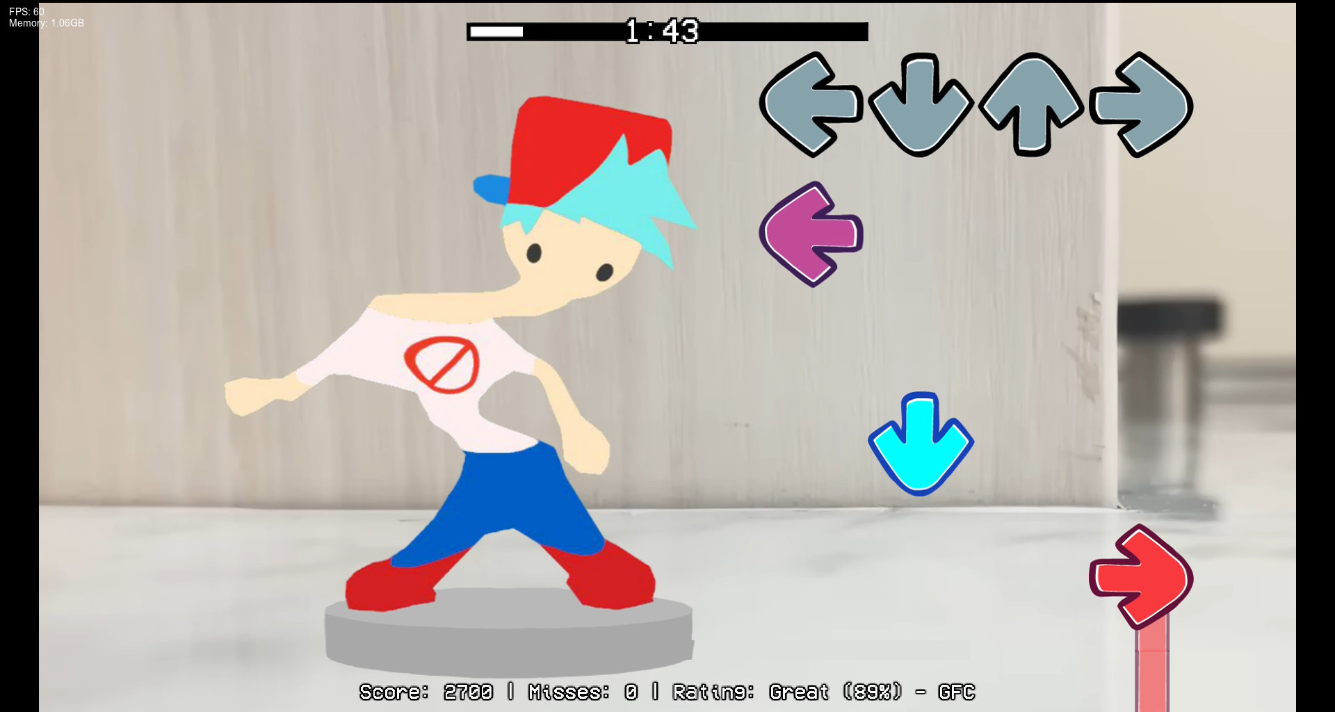 IGAKU Mod for Friday Night Funkin' | FNF Mods