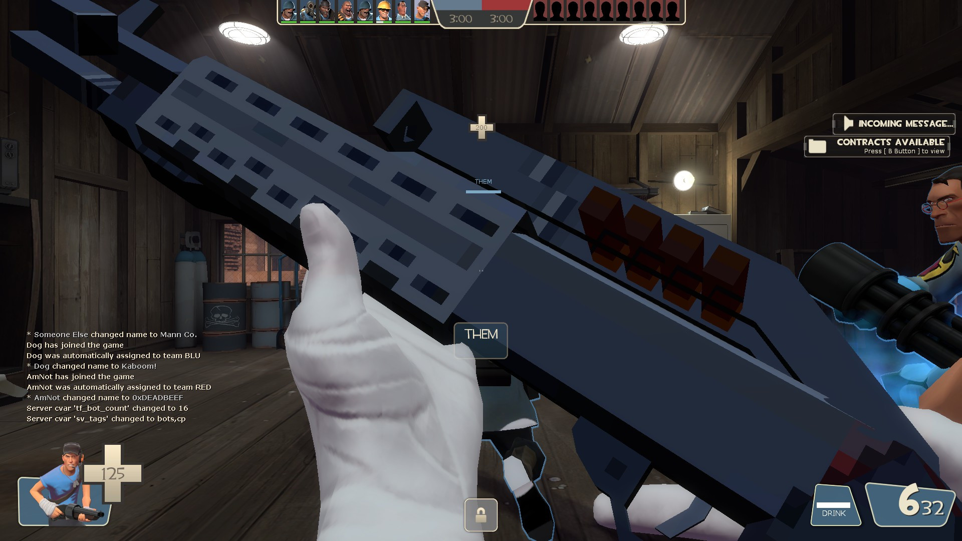 pixel spas 12 Mod for Team Fortress 2 | TF2 Mods
