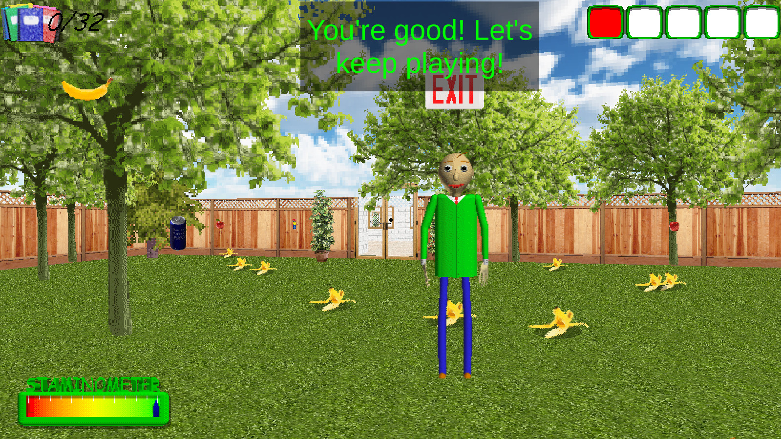 Luigi HYper Schoool House Mod for Baldi's Basics | Baldi Mods