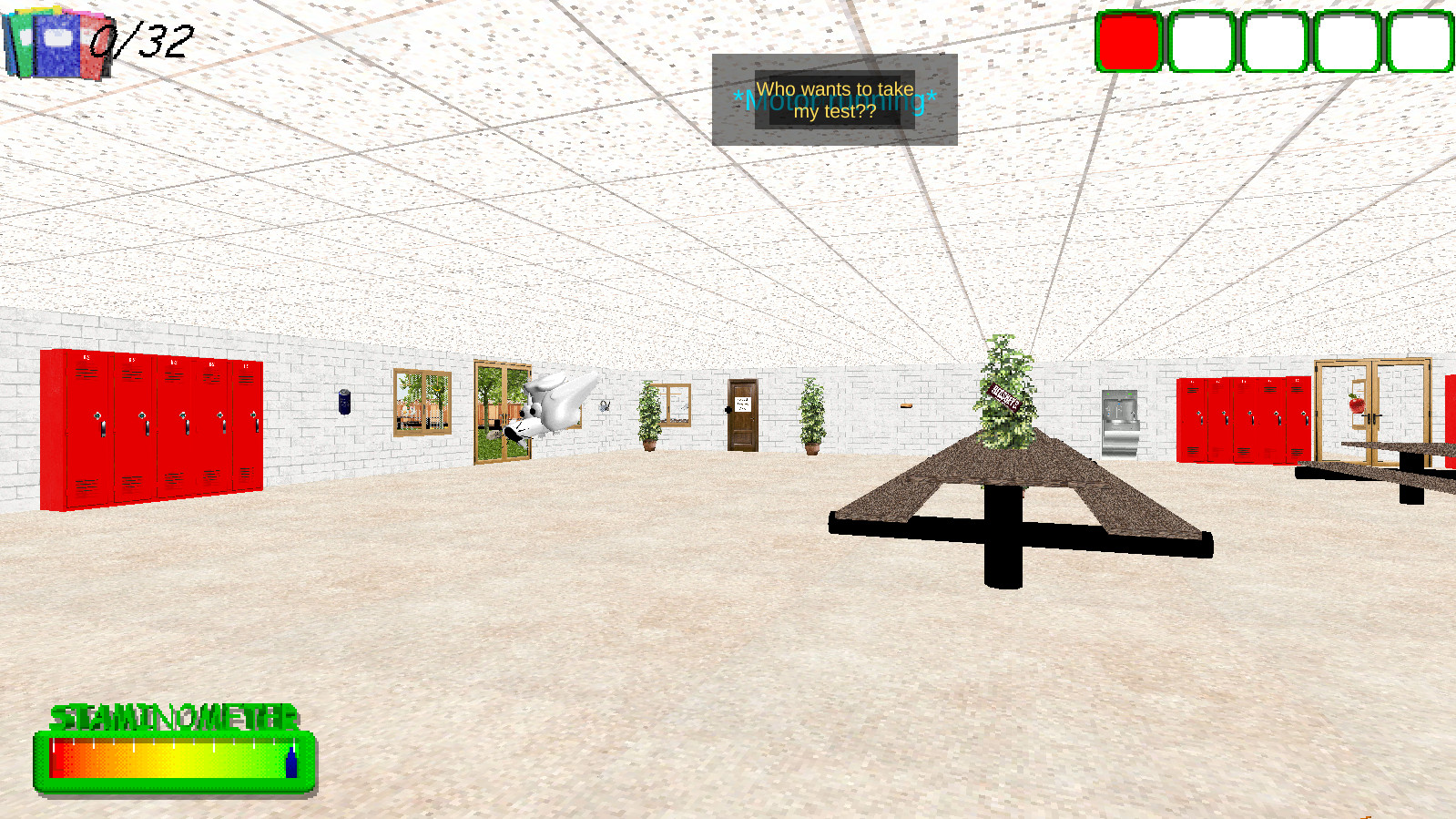 Luigi HYper Schoool House Mod for Baldi's Basics | Baldi Mods