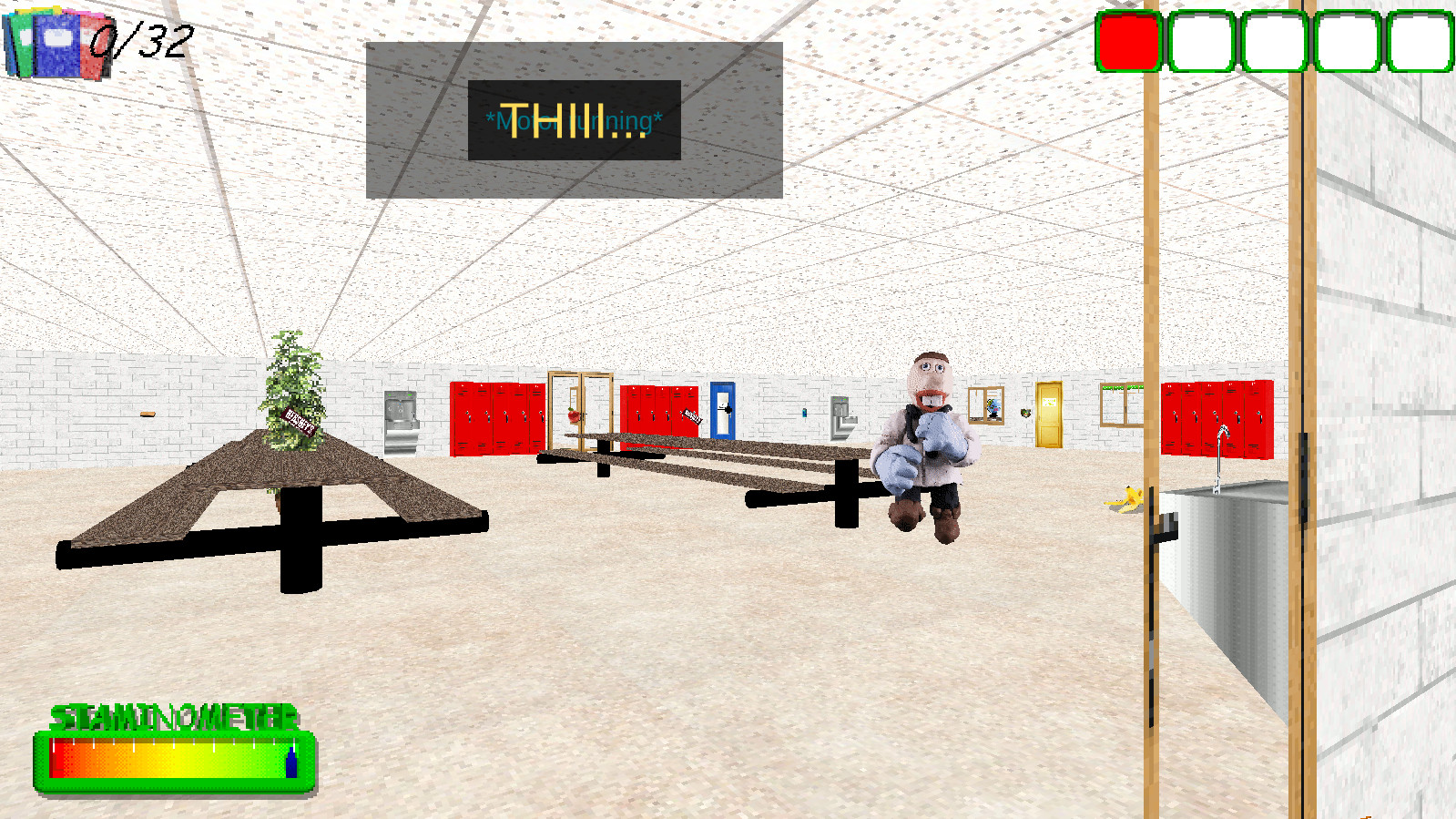 Luigi HYper Schoool House Mod for Baldi's Basics | Baldi Mods