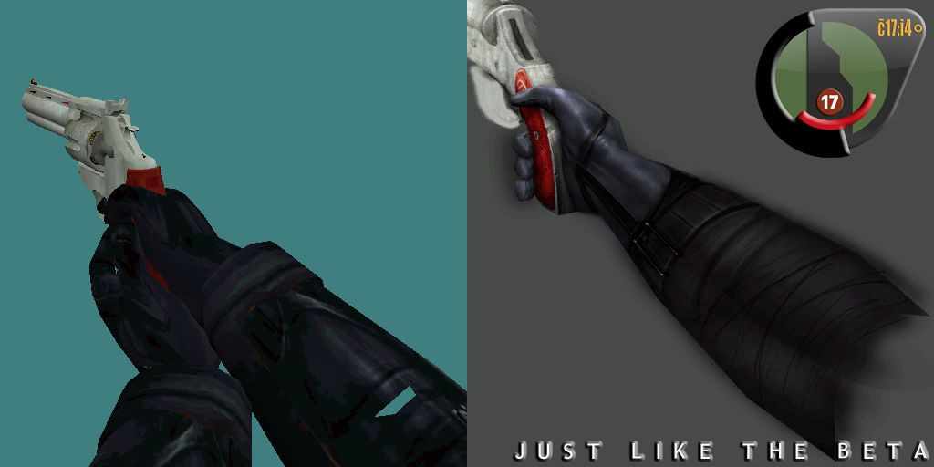 hev suit arms 1999-2000 Mod for Half-Life 2 | HL2 Mods