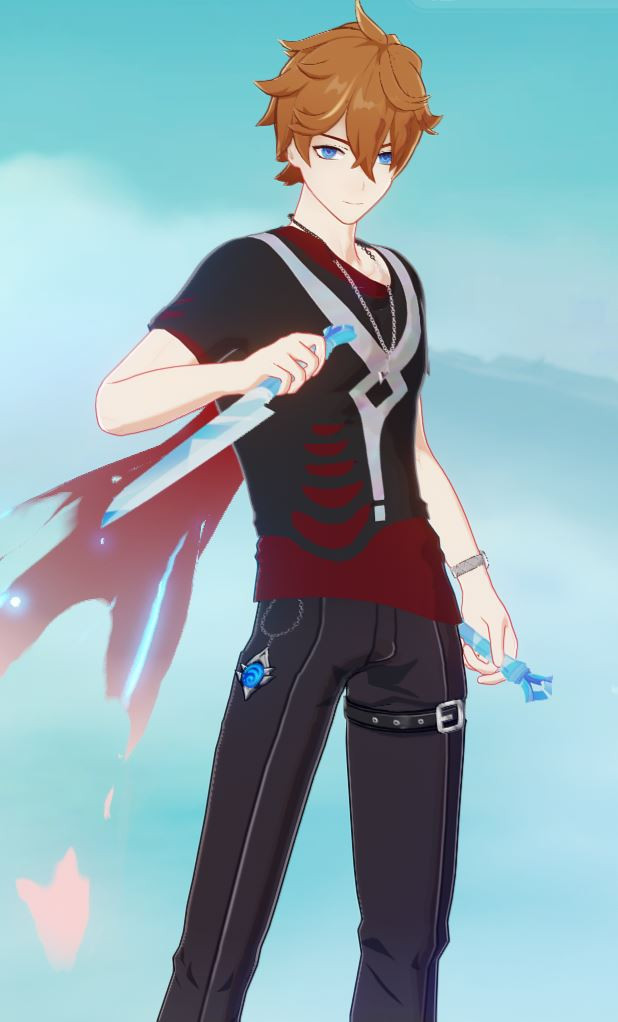 Escoffier Tartaglia Mod for Genshin Impact | GI Mods