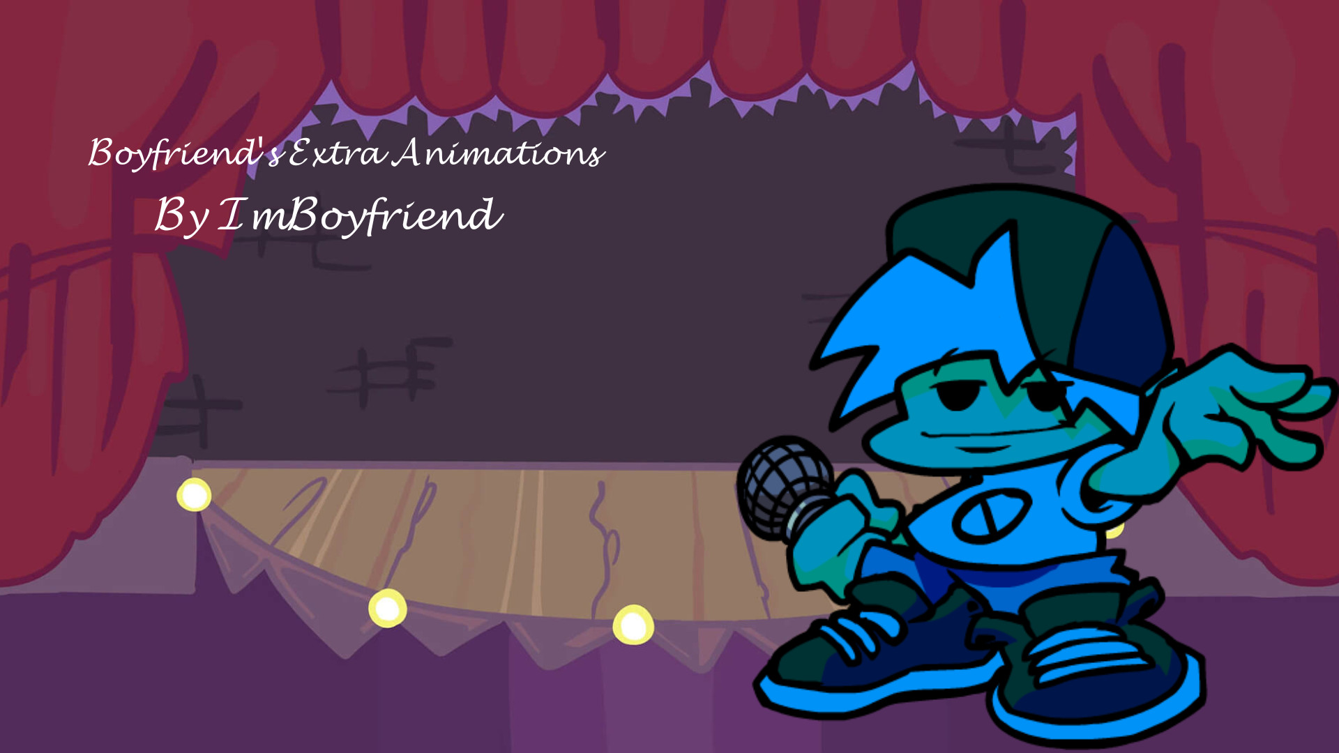 BF's Extra Animation Mod for Friday Night Funkin' | FNF Mods