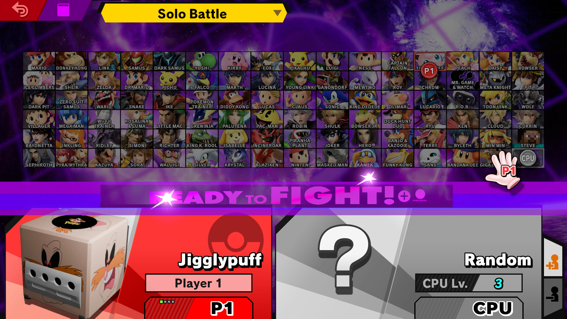 The Pingas Cube Mod for Super Smash Bros. Ultimate | SSBU Mods