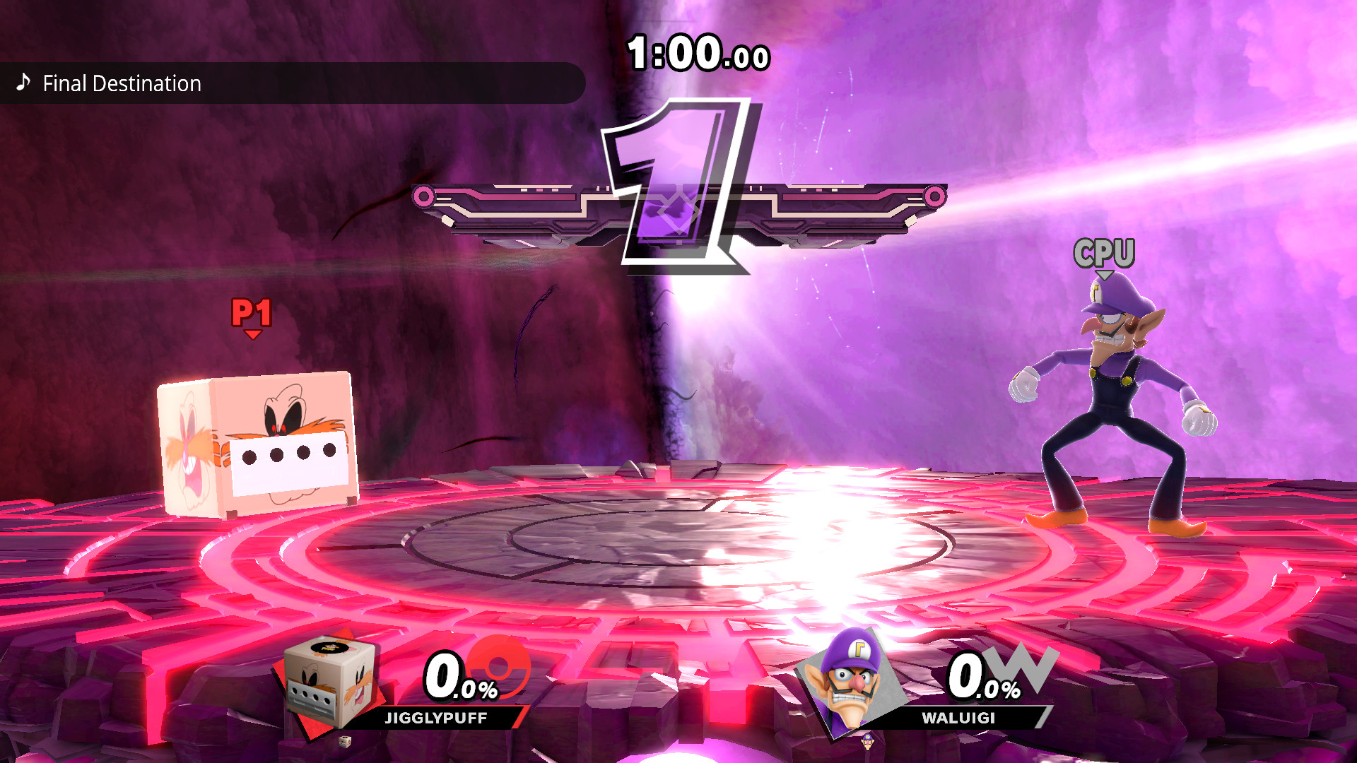 The Pingas Cube Mod for Super Smash Bros. Ultimate | SSBU Mods