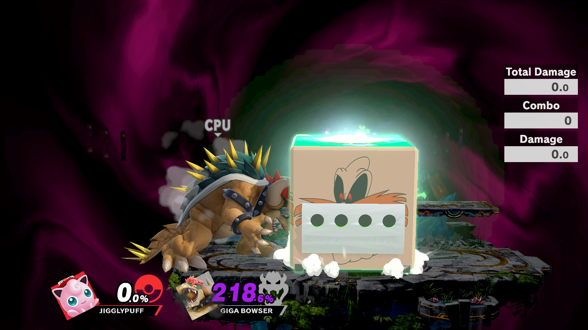 The Pingas Cube Mod for Super Smash Bros. Ultimate | SSBU Mods