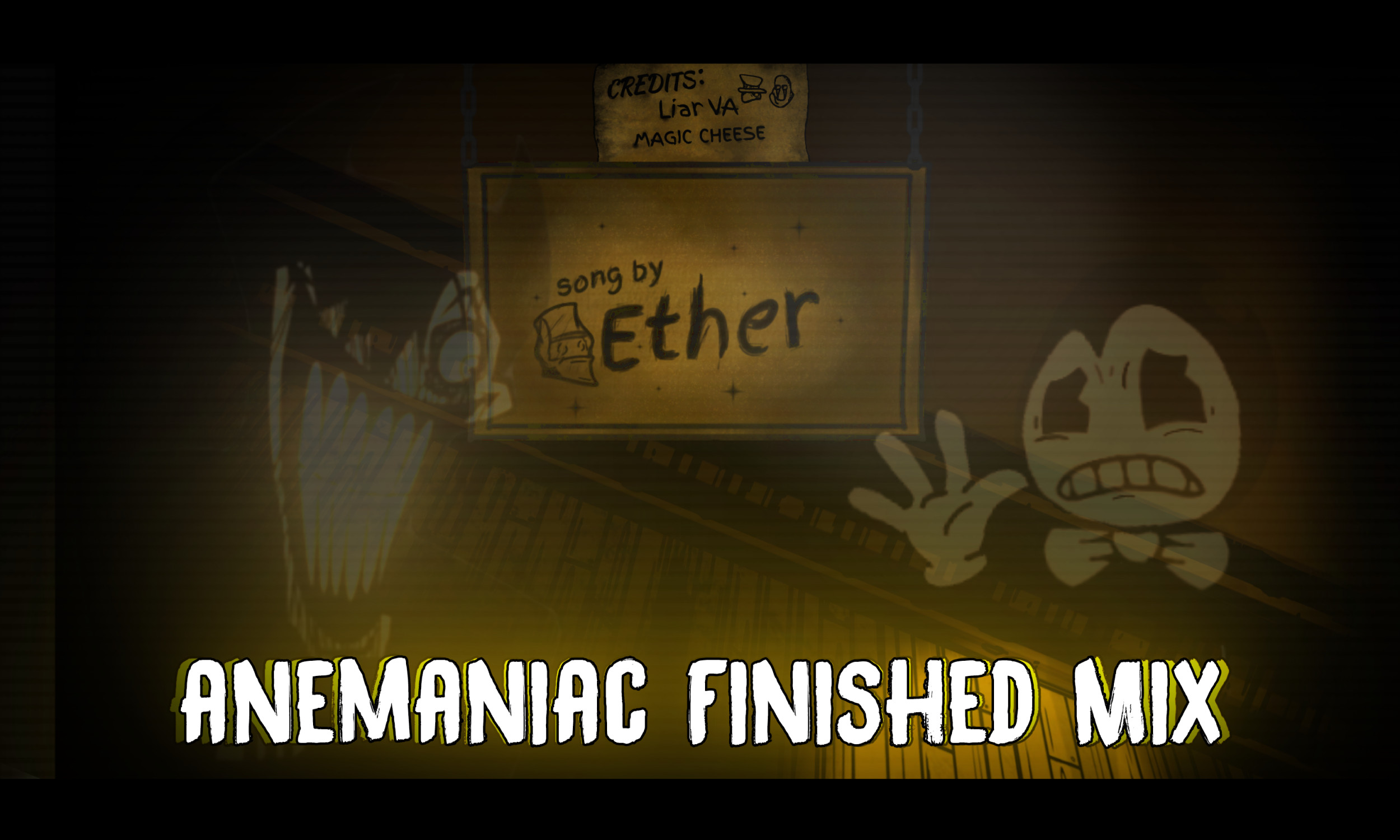 Anemaniac Finished Mix Mod for Friday Night Funkin' | FNF Mods