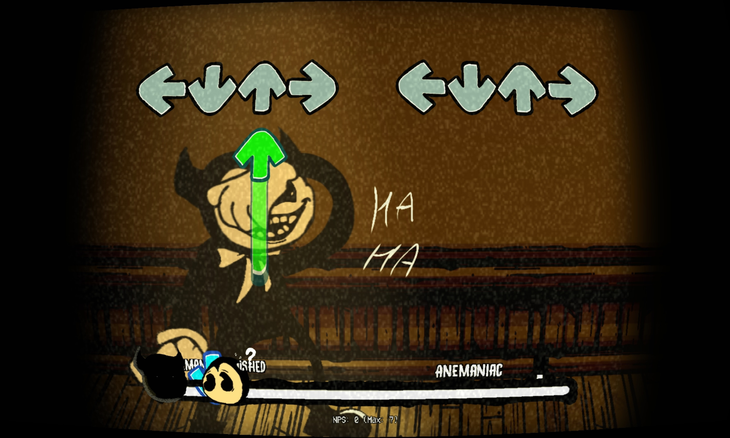 Anemaniac Finished Mix Mod for Friday Night Funkin' | FNF Mods