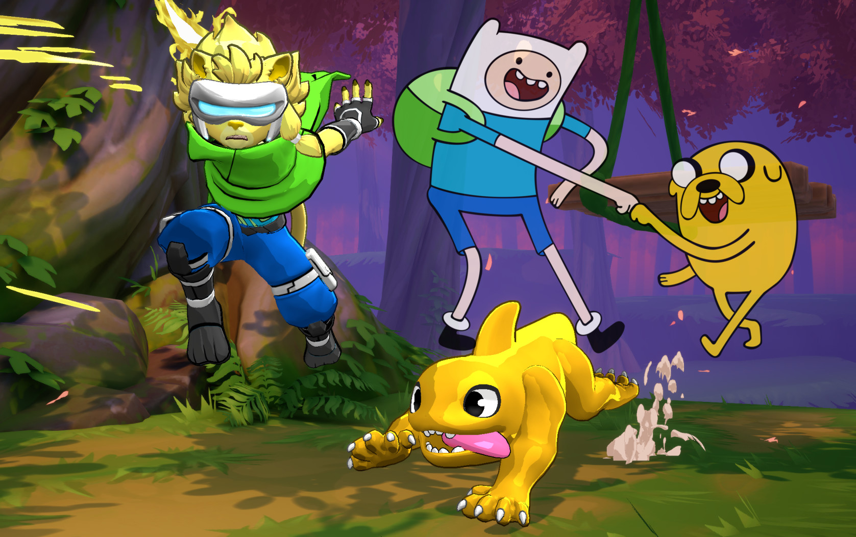 Cartoon Network Duos Mod for Rivals of Aether II | ROA2 Mods