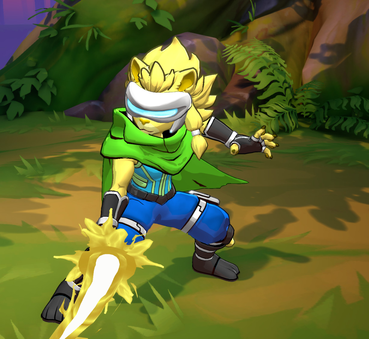 Cartoon Network Duos Mod for Rivals of Aether II | ROA2 Mods