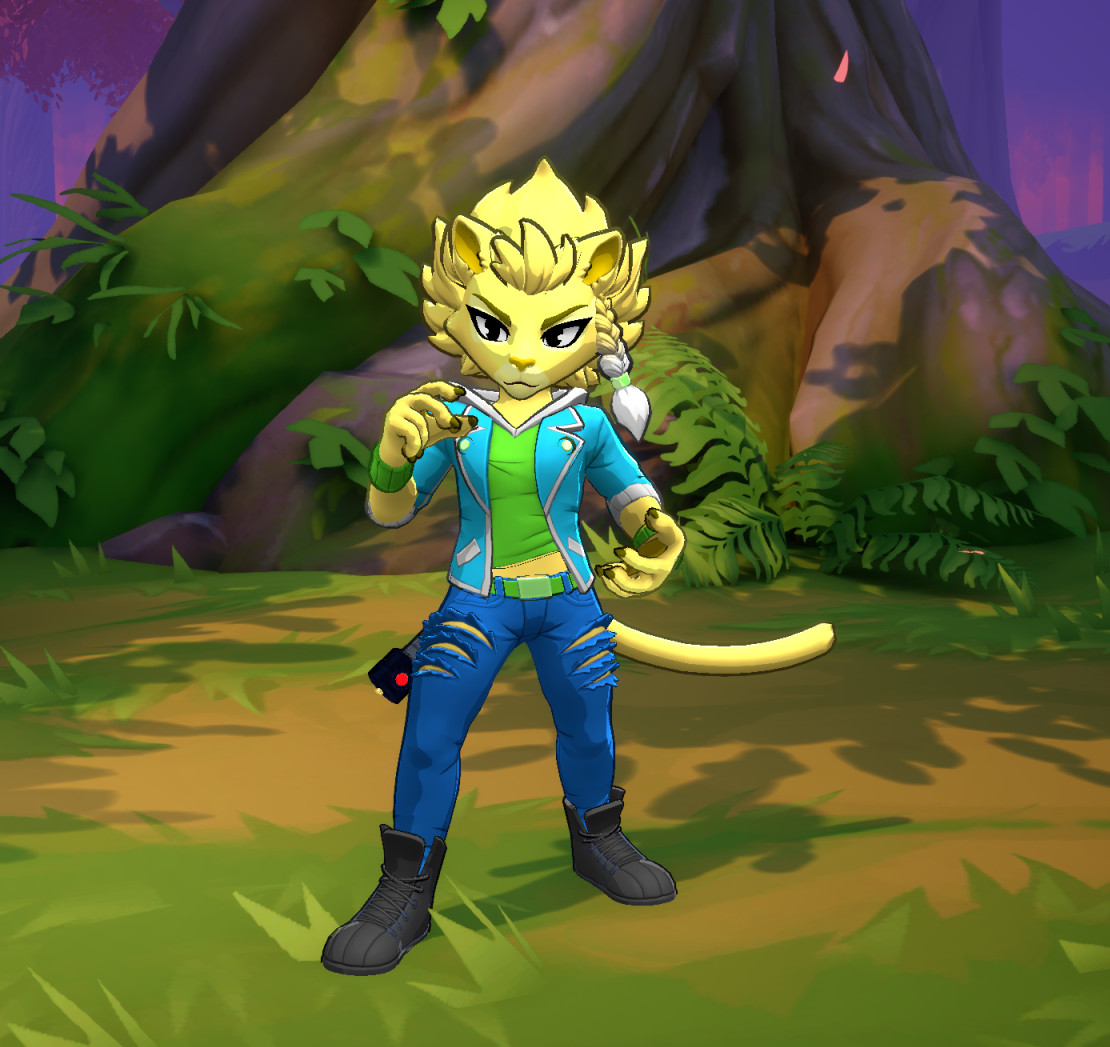 Cartoon Network Duos Mod for Rivals of Aether II | ROA2 Mods