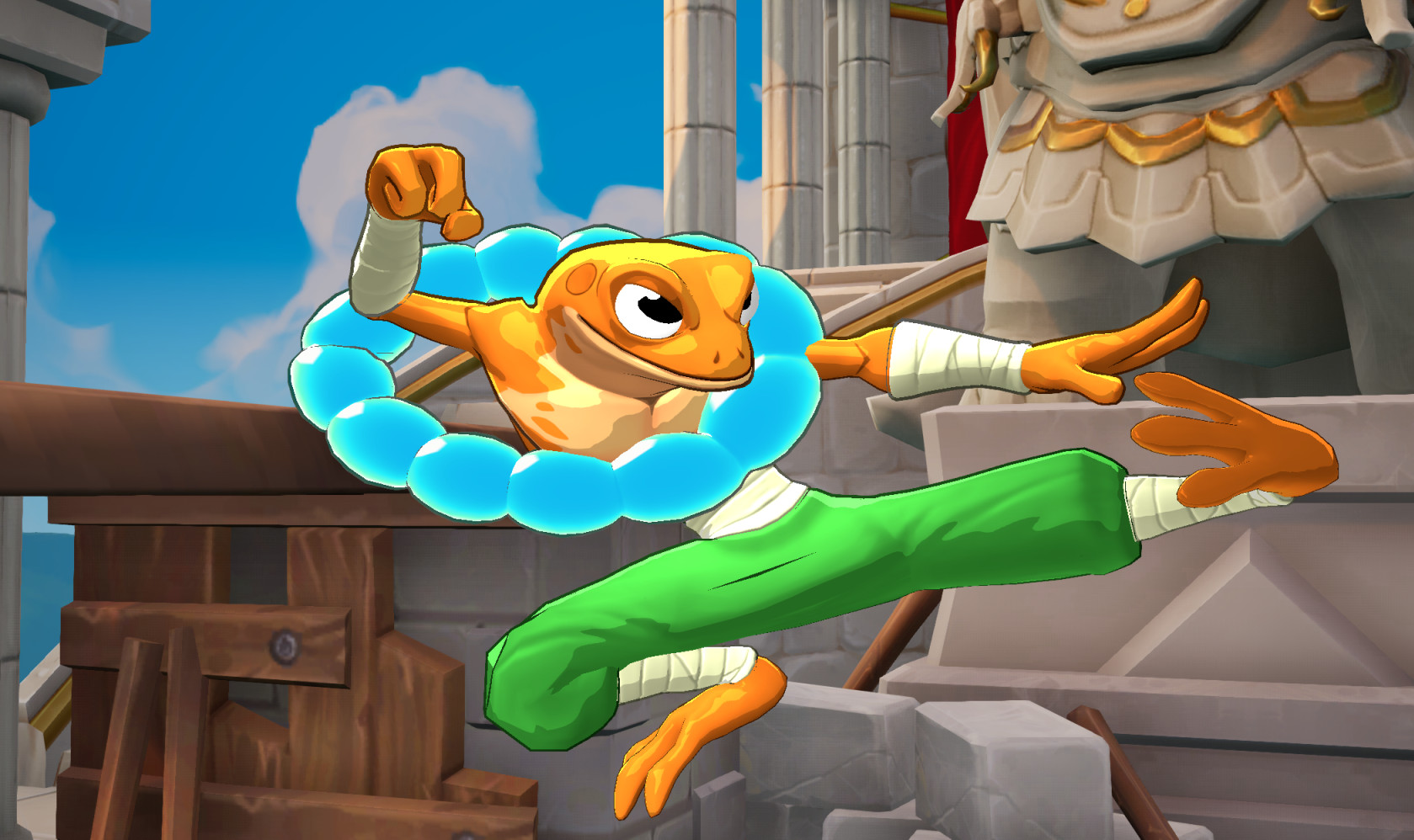 Cartoon Network Duos Mod for Rivals of Aether II | ROA2 Mods