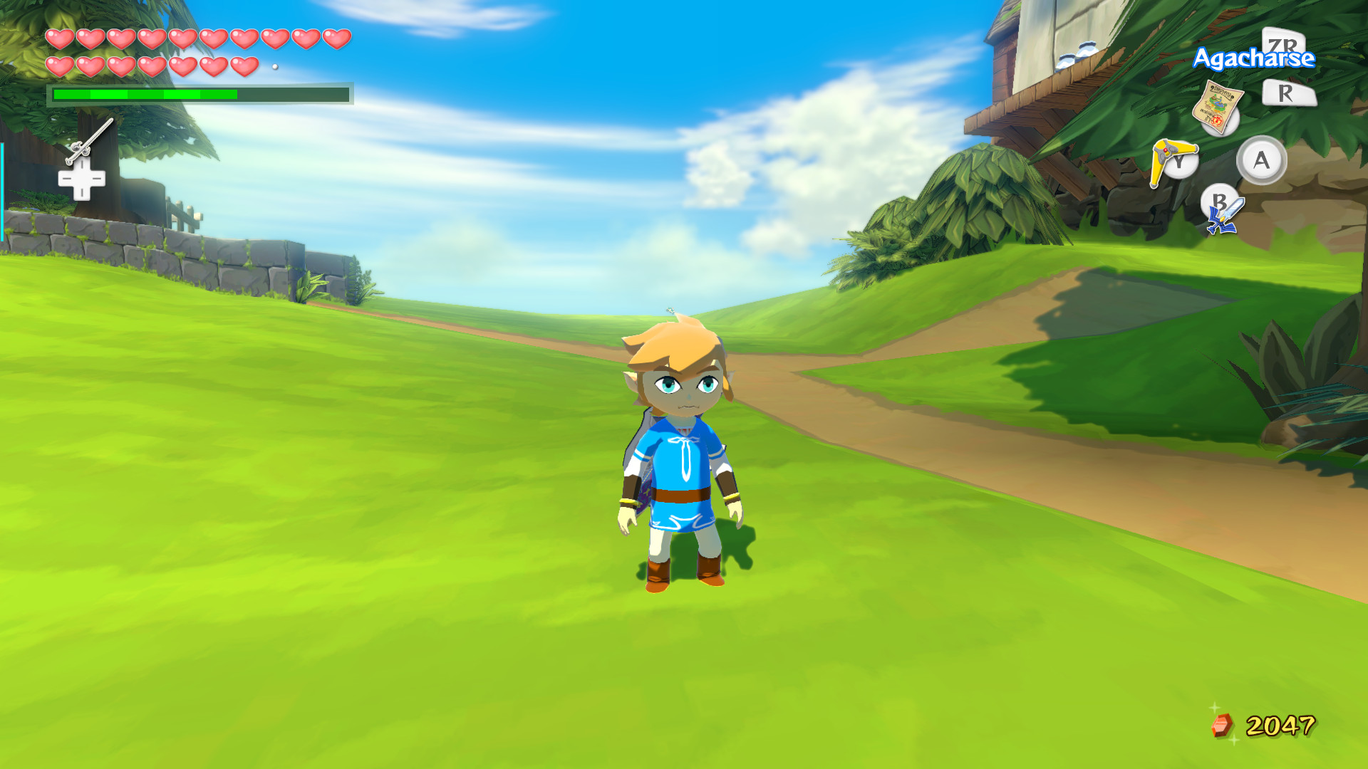 Green with blue tunic and botw tunic Mod for The Legend of Zelda: The ...