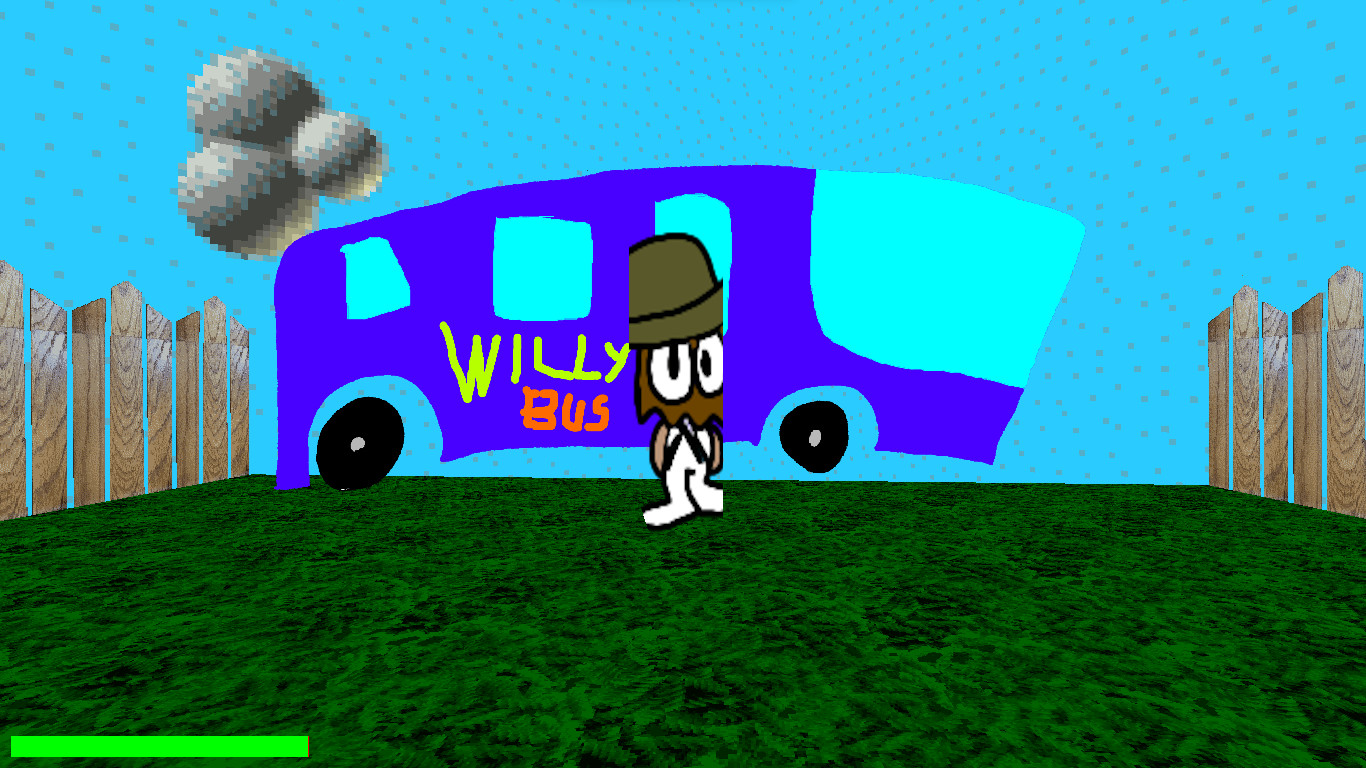 The Class Of Willy field trip (resubido) Mod for Baldi's Basics | Baldi ...