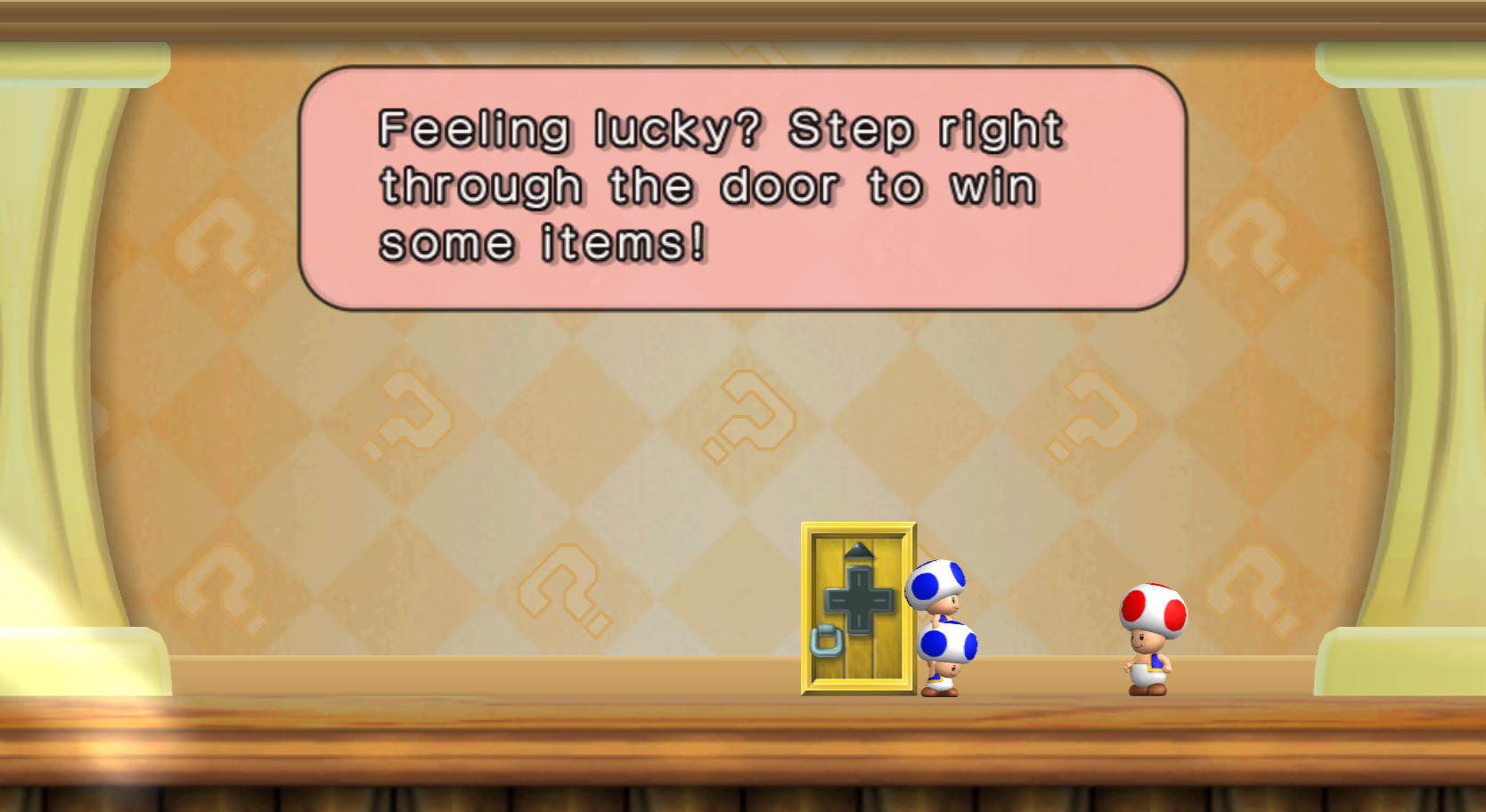 Blue Toad over Yellow Toad Mod for New Super Mario Bros. Wii | NSMBW Mods