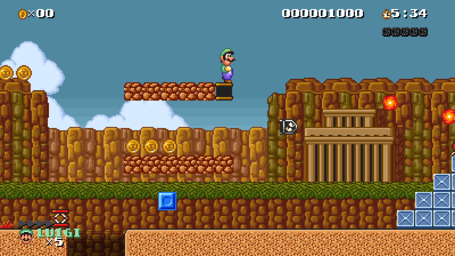 Super Mario Bros 2 All-Stars World V2.1.4 V2.1.5.2 Mod for Boll Deluxe ...