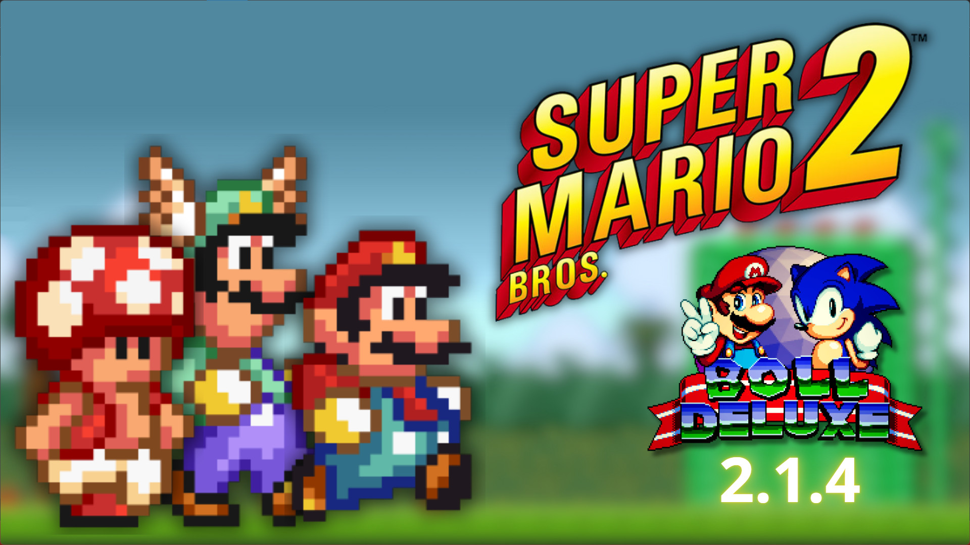 Super Mario Bros. 2 All-Stars Boll Deluxe 2.1.4 Mod for Boll Deluxe ...