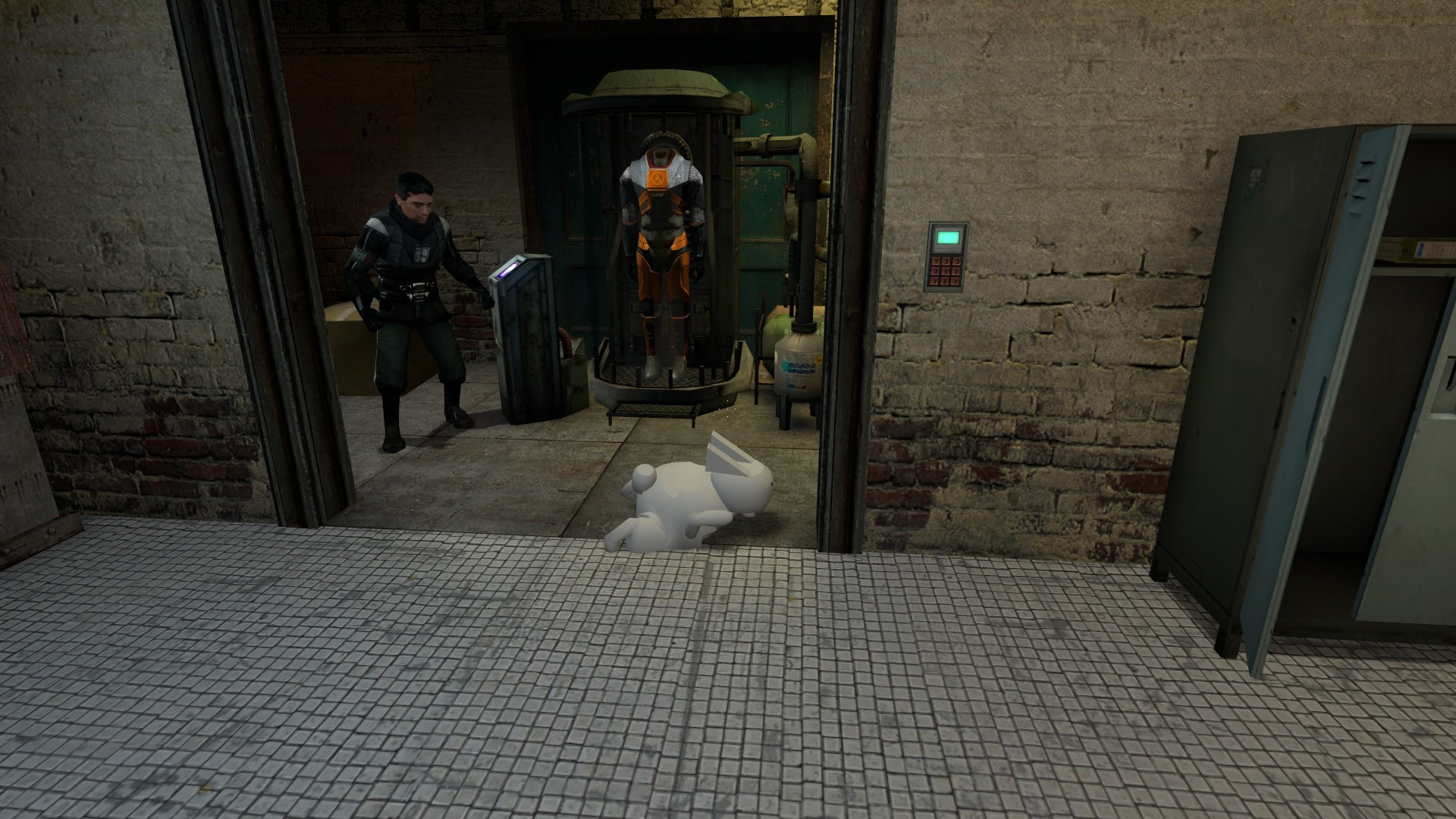 Gubby Lamarr Mod for Half-Life 2 | HL2 Mods