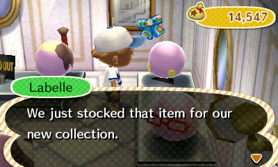 Labelle Gender Neutral Mod Mod for Animal Crossing: New Leaf | AC:NL Mods