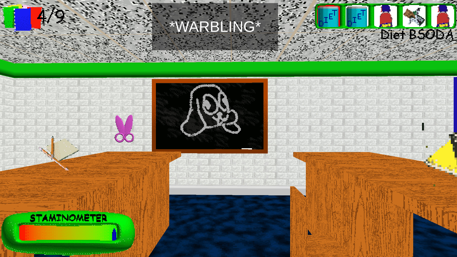 Chalkin as Chalkles Mod for Baldi's Basics | Baldi Mods