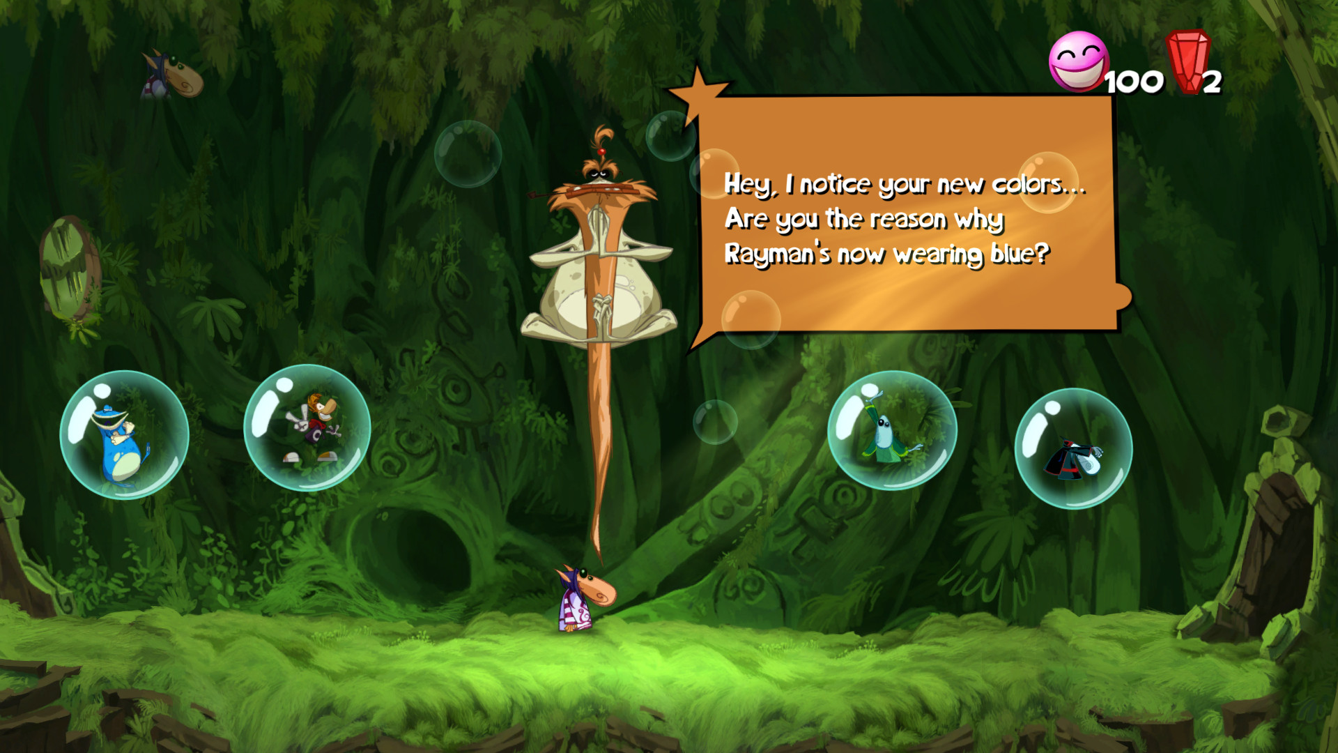 (Teensy) Ly in Origins Mod for Rayman Origins | RO Mods
